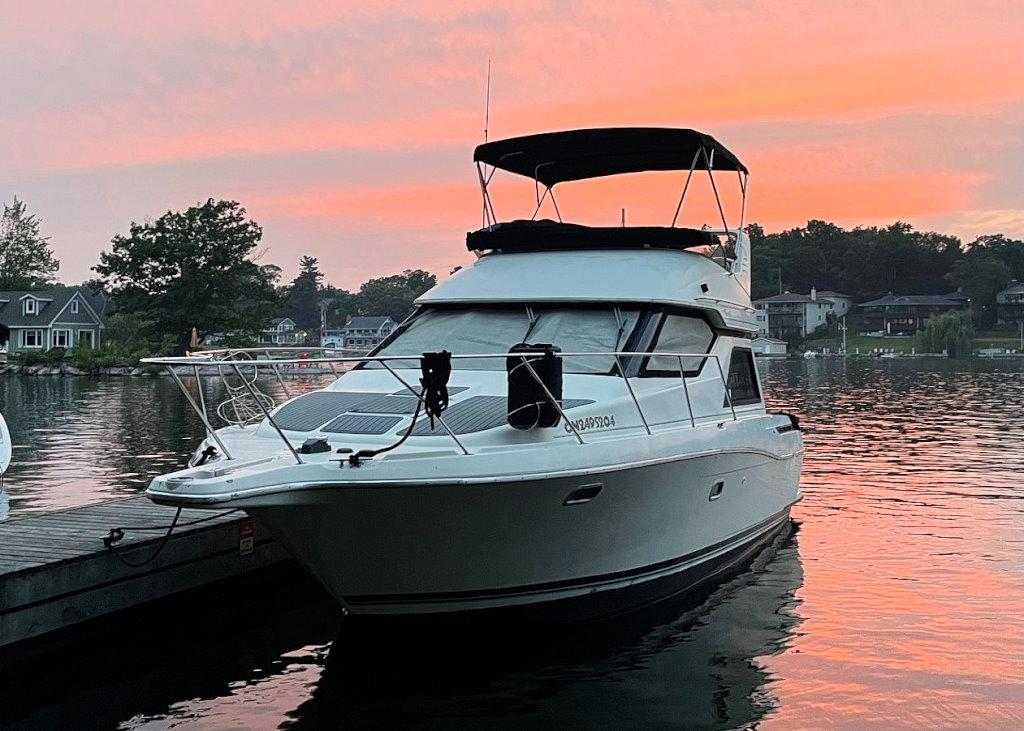 1996 Bayliner 3258 Ciera Command Bridge DX Motor Yacht for sale ...