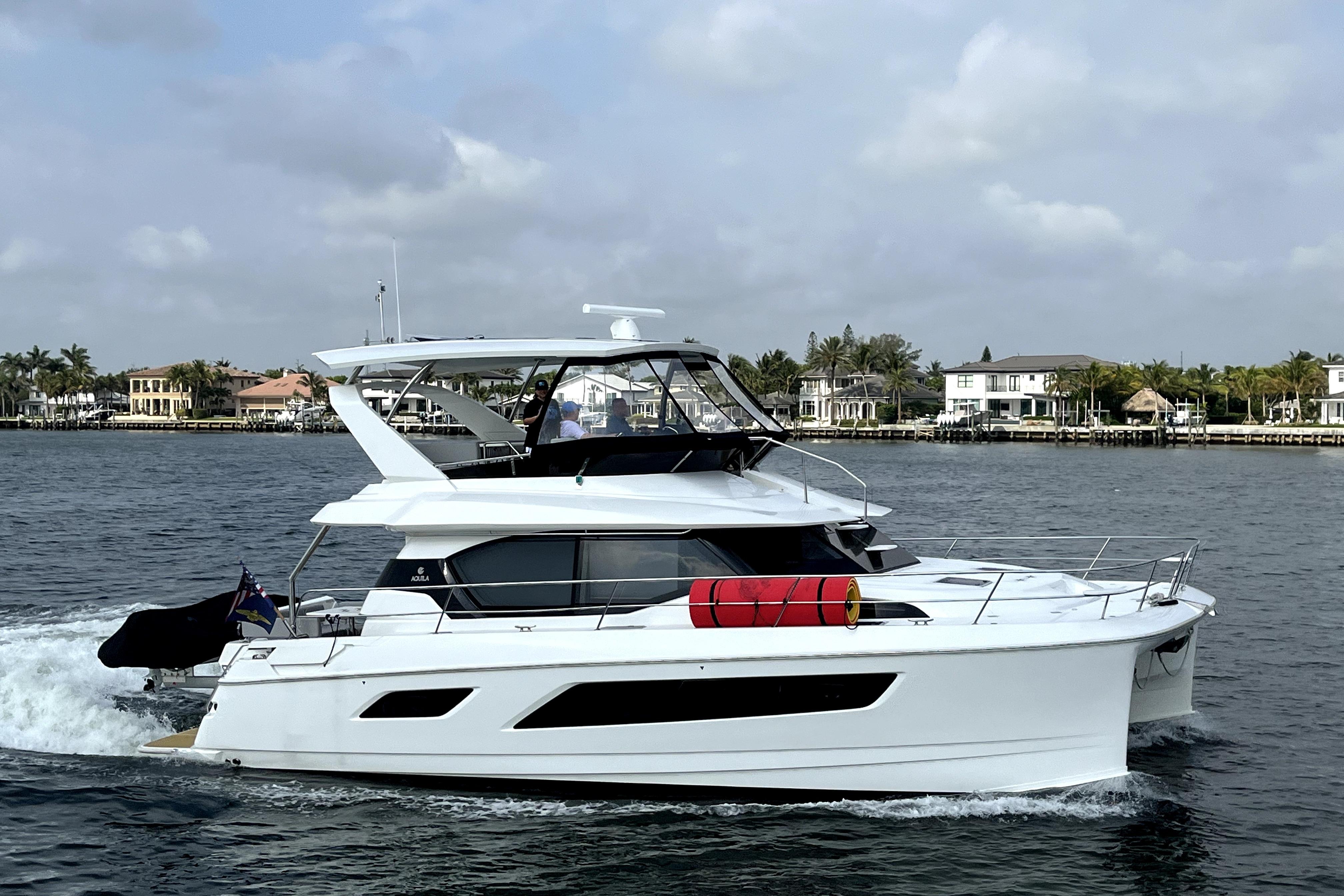 Aquila 44 Yacht Usado en Florida - Cosas de Barcos