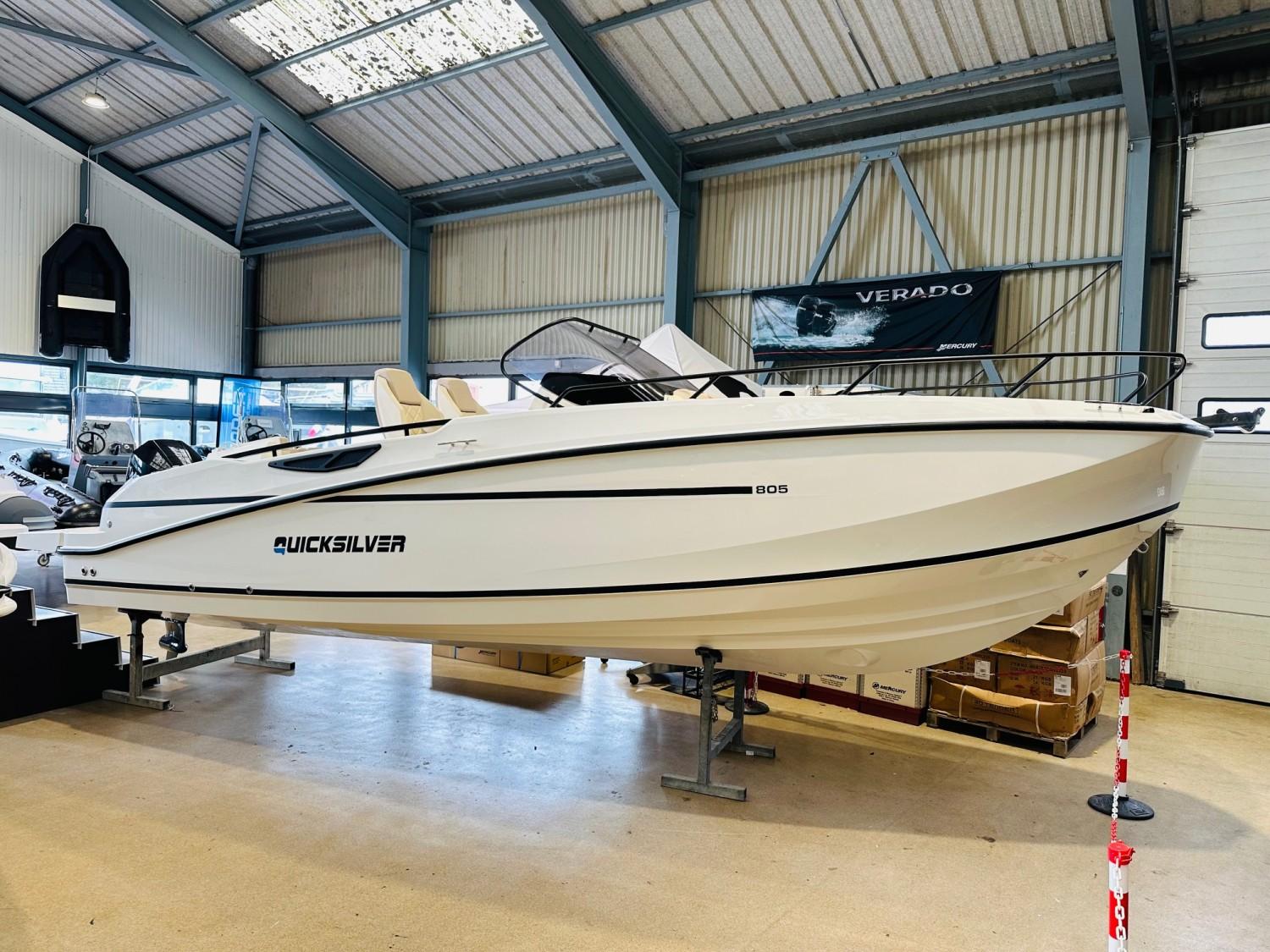 New 2024 Quicksilver Activ 805 Open - 11 - Aude | Youboat