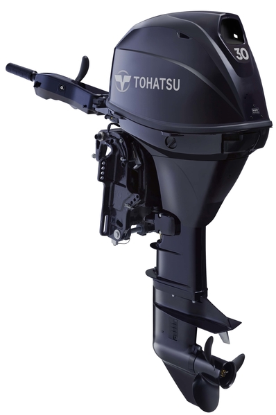 Nieuw 2022 Tohatsu MFS30C EPS 30hp short shaft, remote control, elec ...