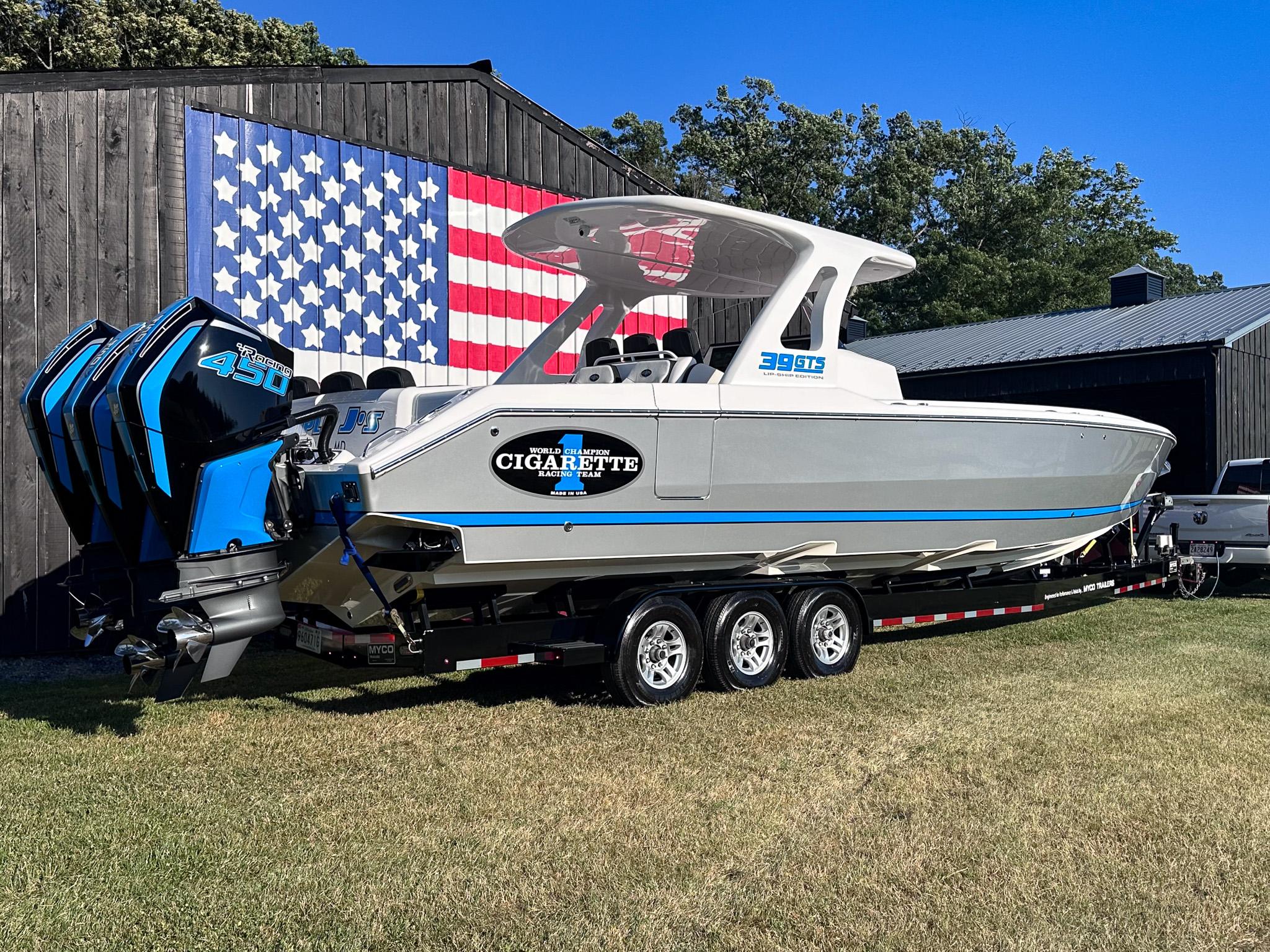 2021 Cigarette 39 GTS Centre Console for sale - YachtWorld