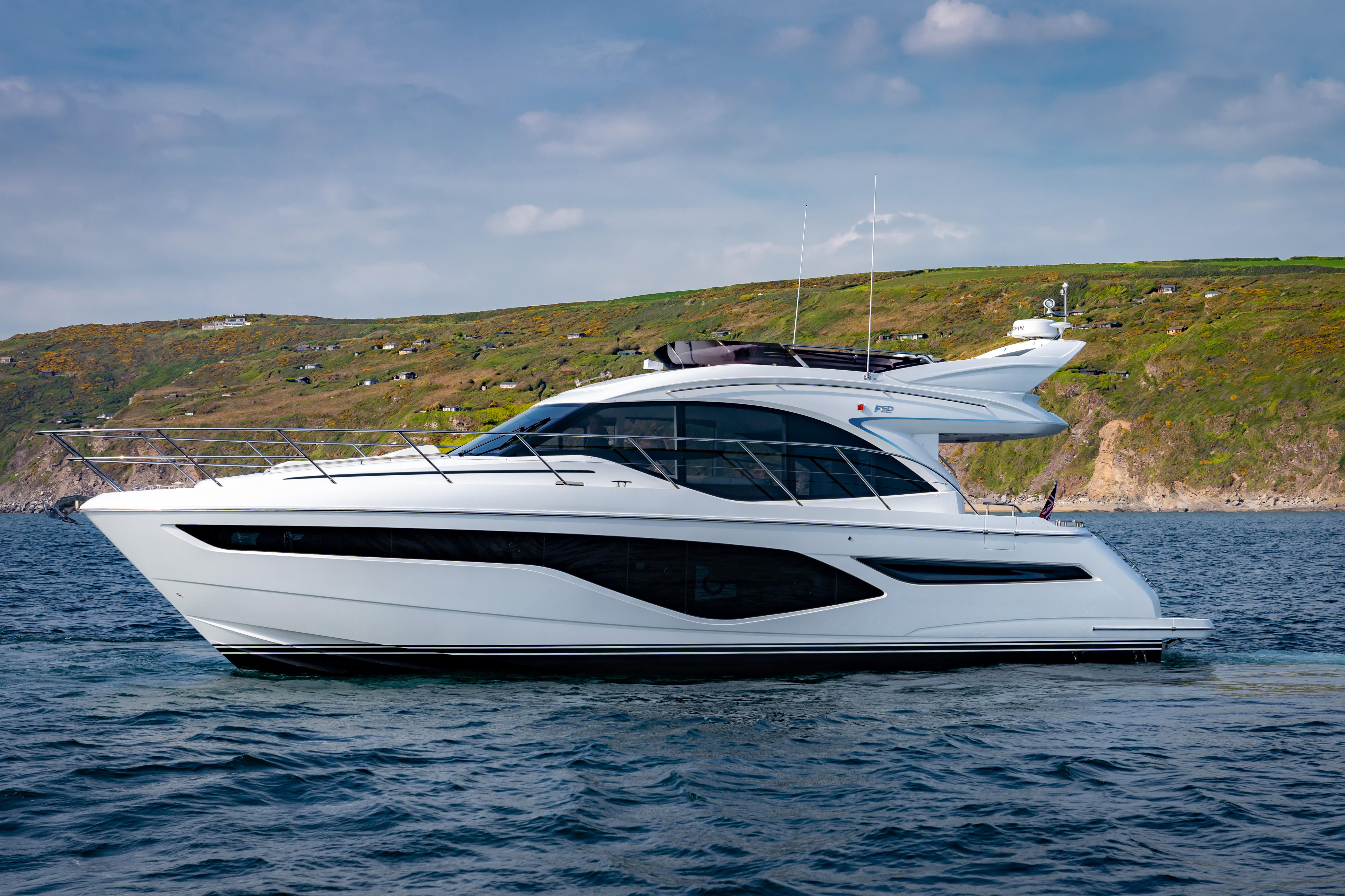 2022 Princess F50 Flybridge for sale - YachtWorld