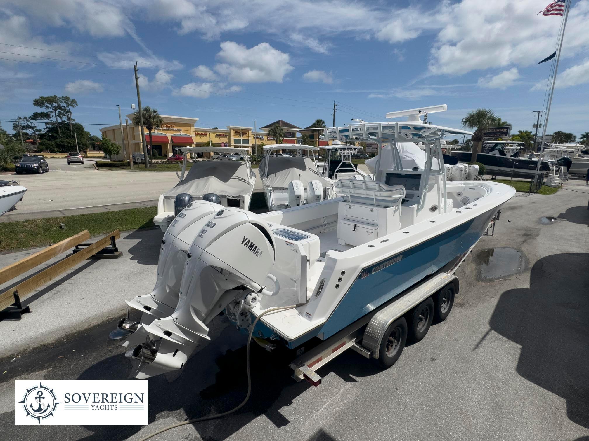 2024 Contender 32ST Center Console for sale - YachtWorld 2024 Contender 32ST Center Console for sale - YachtWorld
