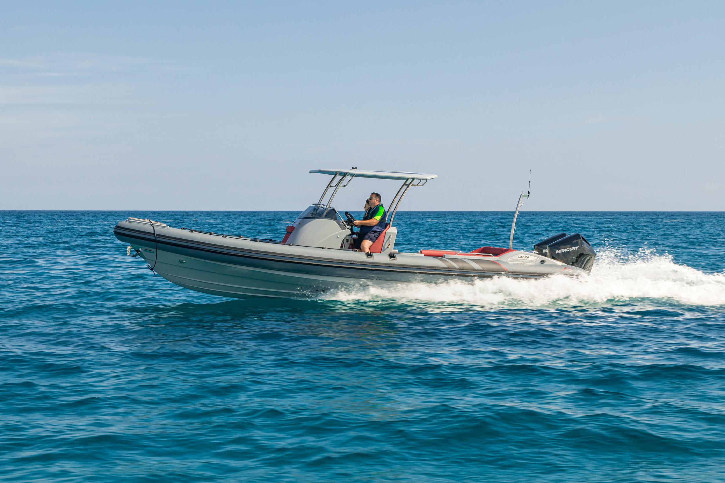 2024 Cobra Ribs Nautique 8.7 Rigid Inflatable Boats (RIB) for sale ...