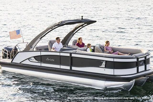 2023 Barletta Lusso 23UC Tri-Toon Pontoon for sale - YachtWorld