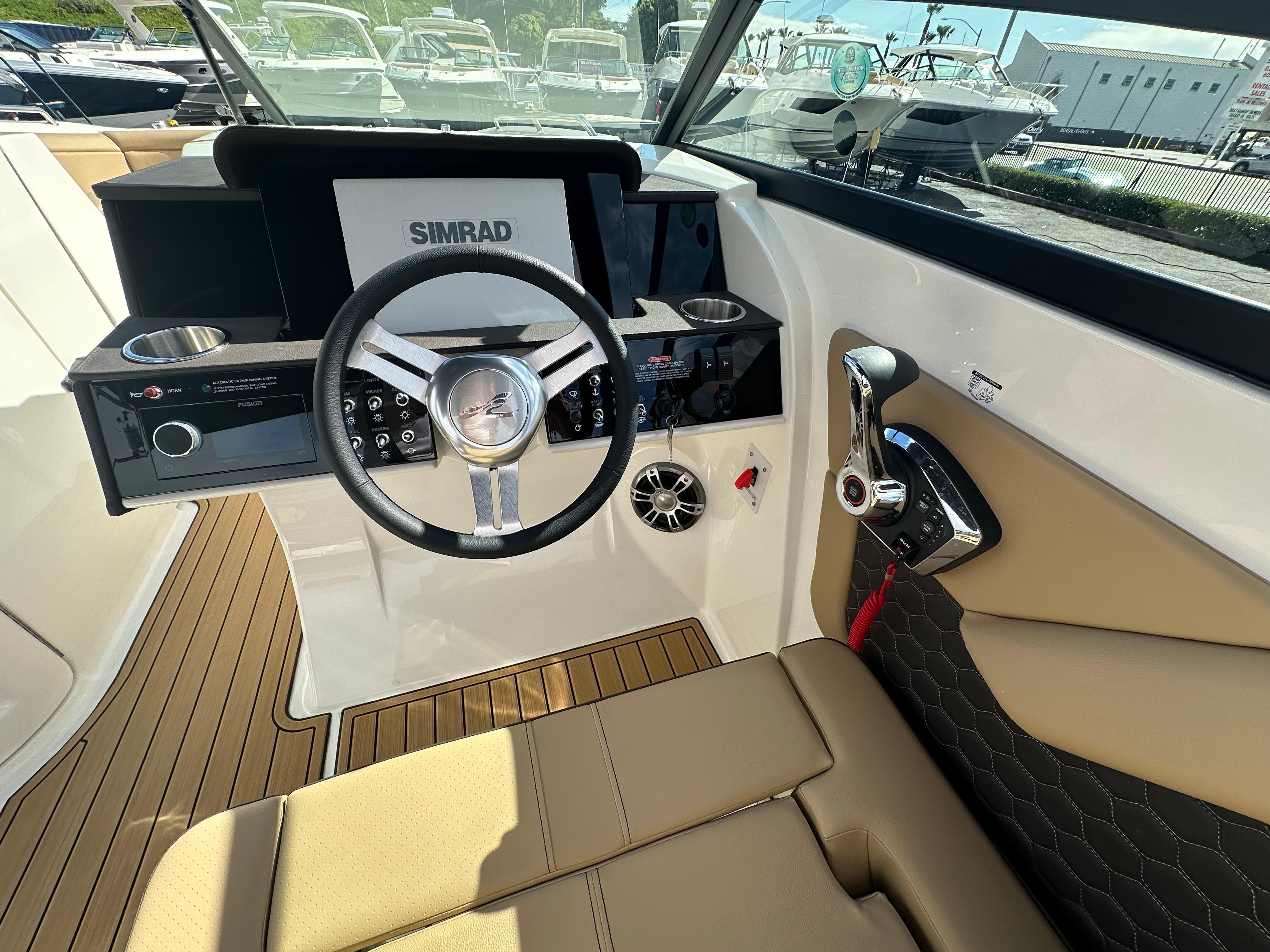 2024 Sea Ray SDX 290 Deck for sale - YachtWorld