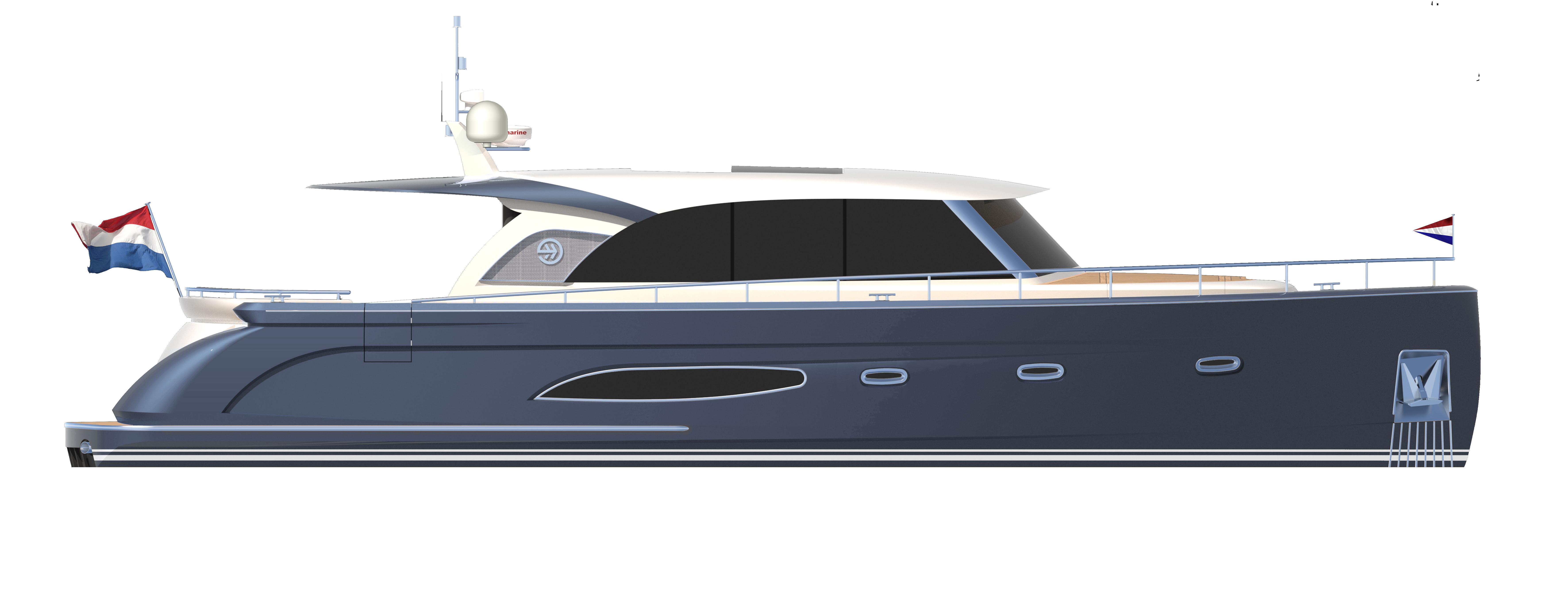 New 2025 Holterman Commander 54 | TopBoats