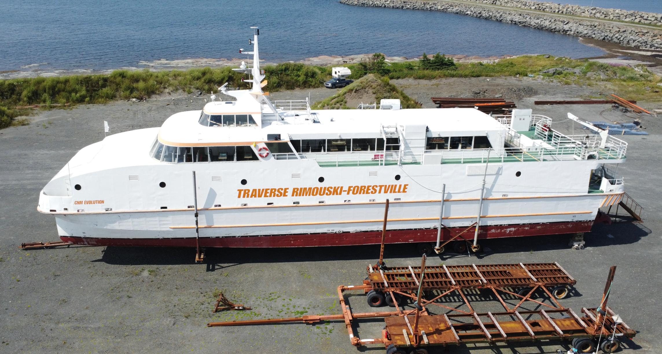 CNM EVOLUTION Commercial CNM for sale - YachtWorld