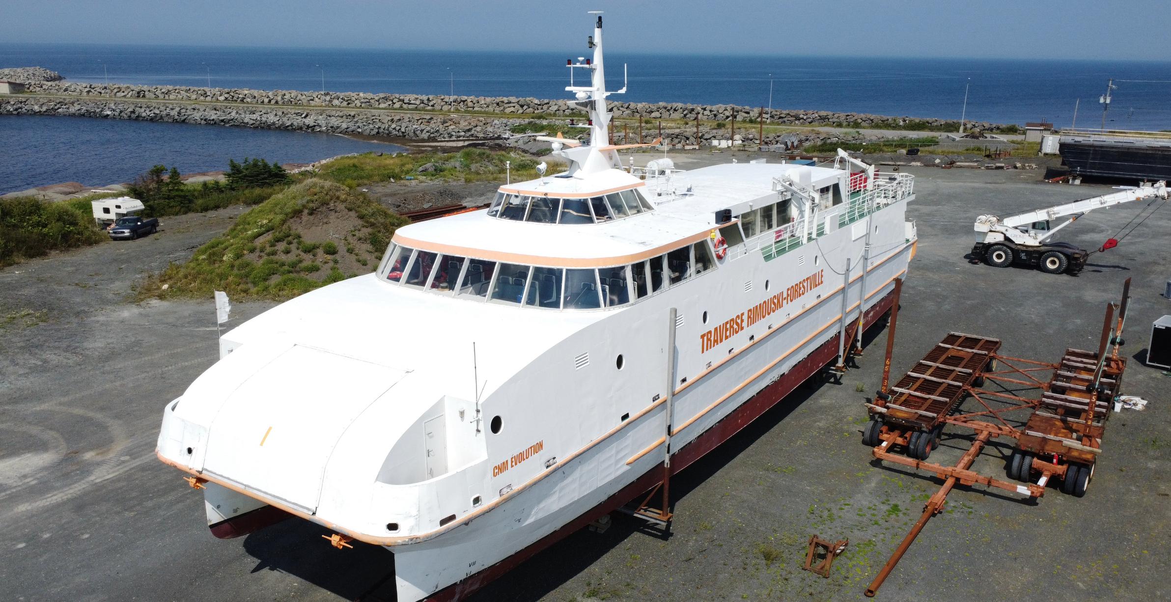 CNM EVOLUTION Commercial CNM for sale - YachtWorld