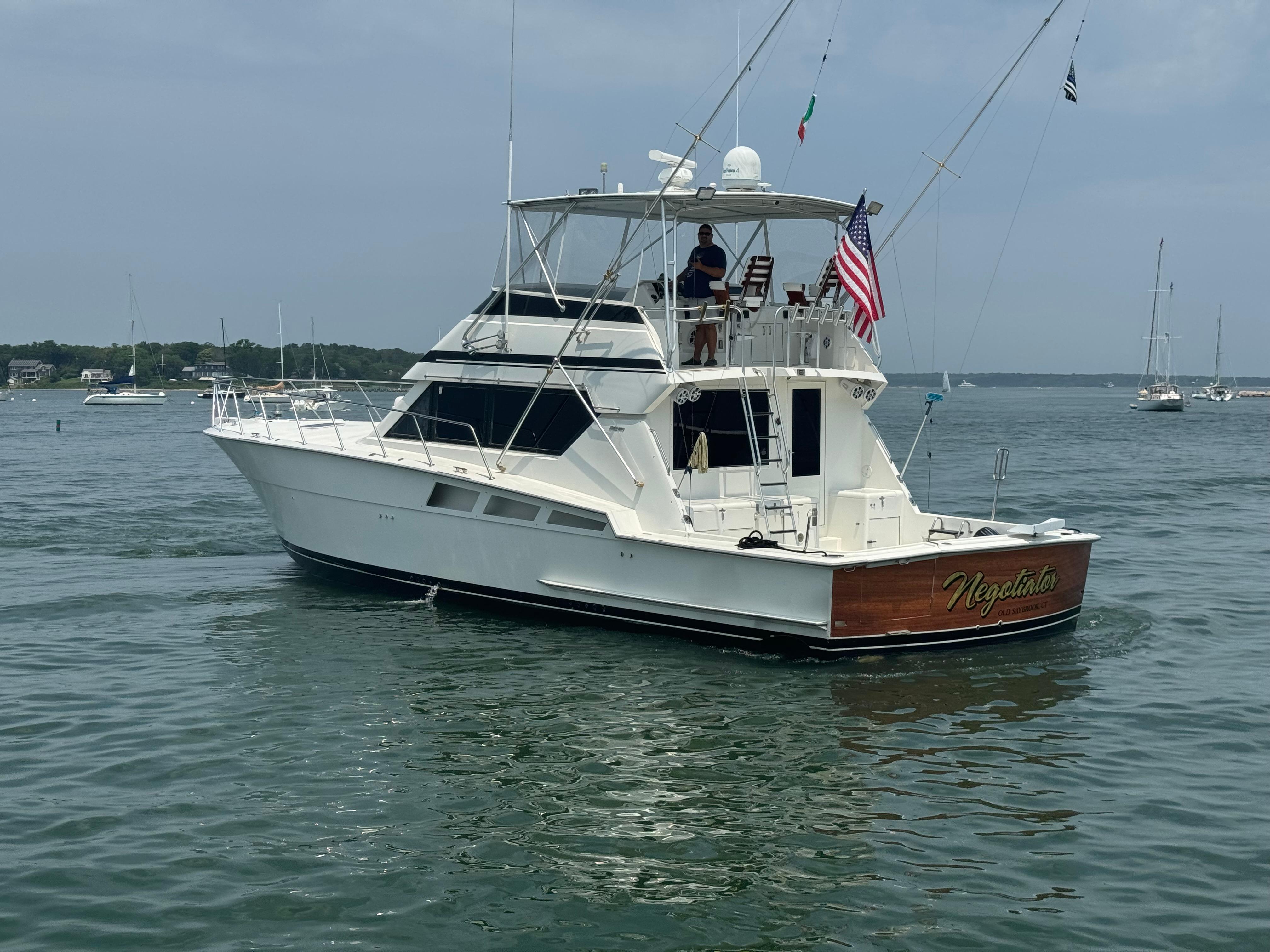 1994 Hatteras 54 Convertible Convertible for sale - YachtWorld