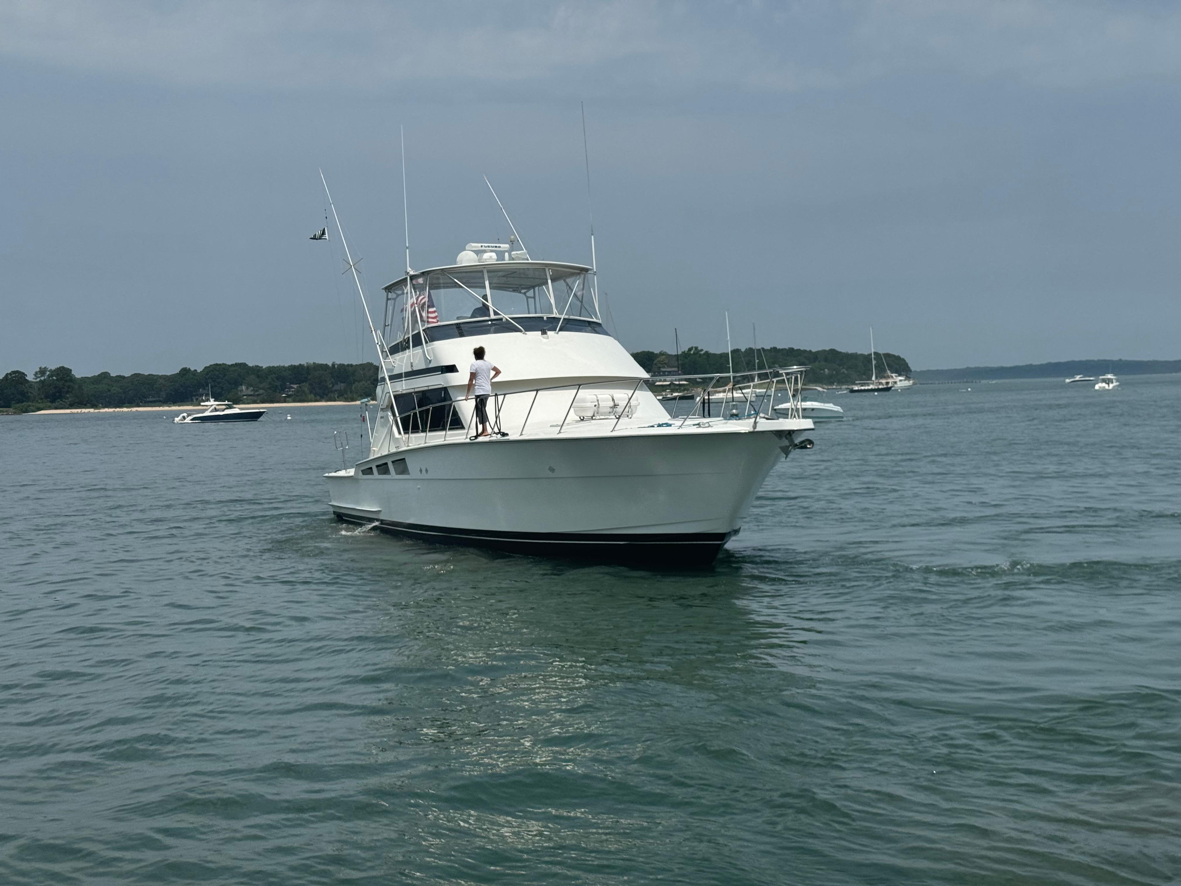 1994 Hatteras 54 Convertible Convertible for sale - YachtWorld