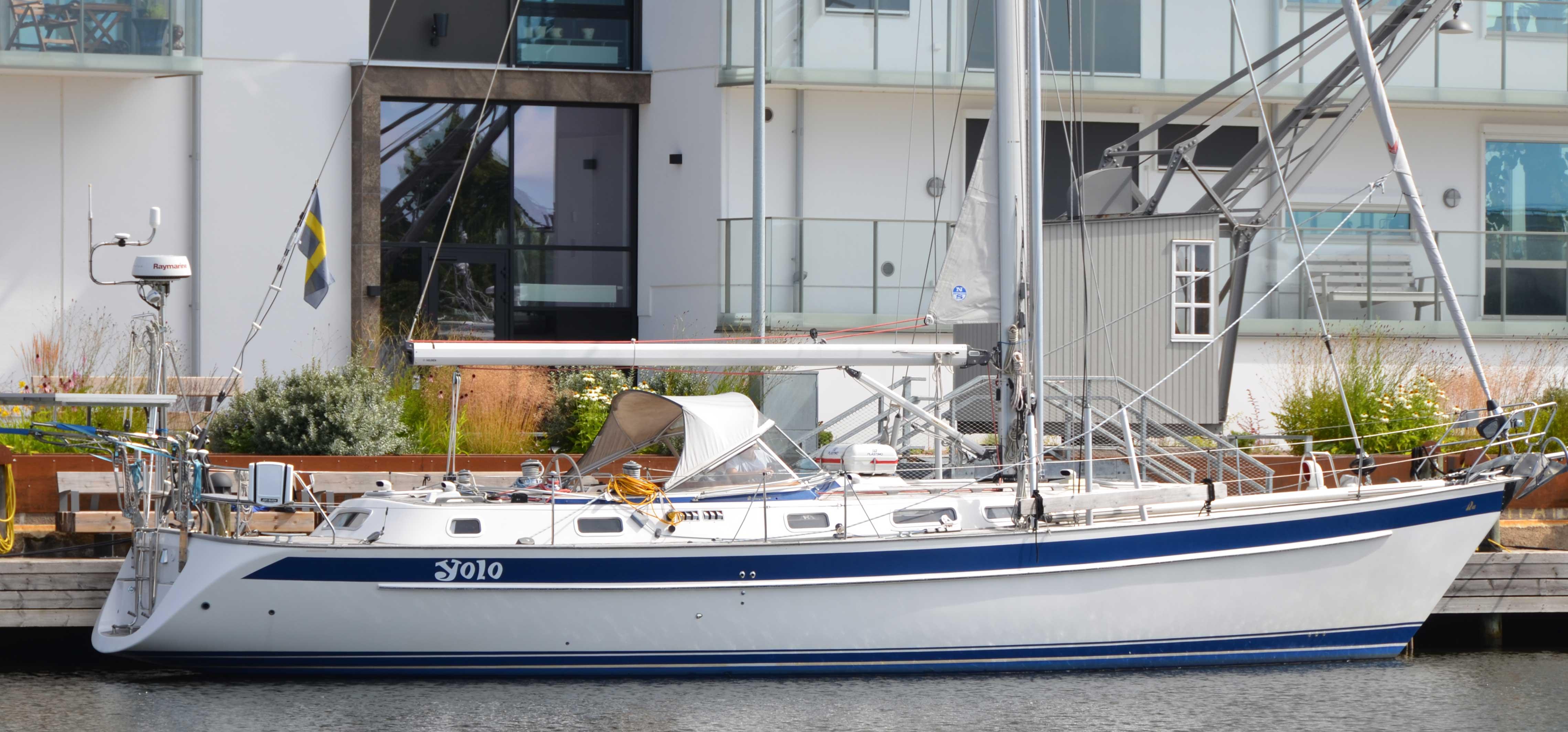 Occasion 2002 Hallberg-Rassy 46 | Annonces du Bateau