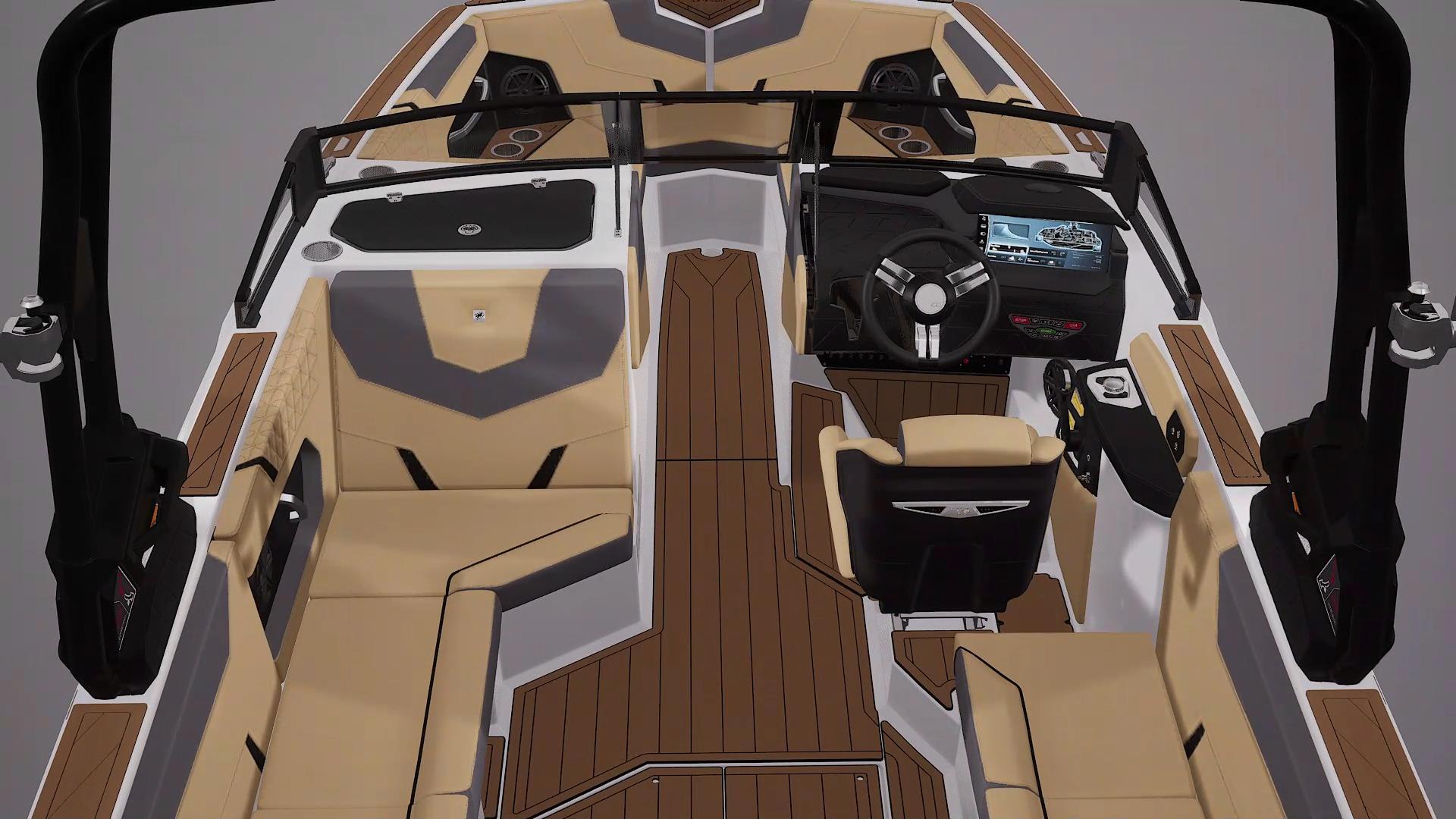 2025 Nautique Super Air Nautique GS24 Ski and Wakeboard for sale ...