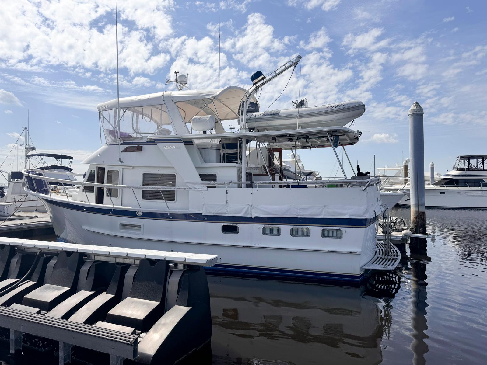 1983 DeFever 44 Offshore Trawler for sale - YachtWorld