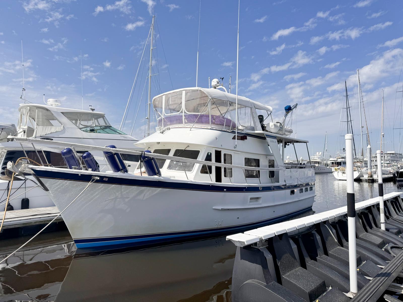 1983 DeFever 44 Offshore Trawler Kaufen - YachtWorld