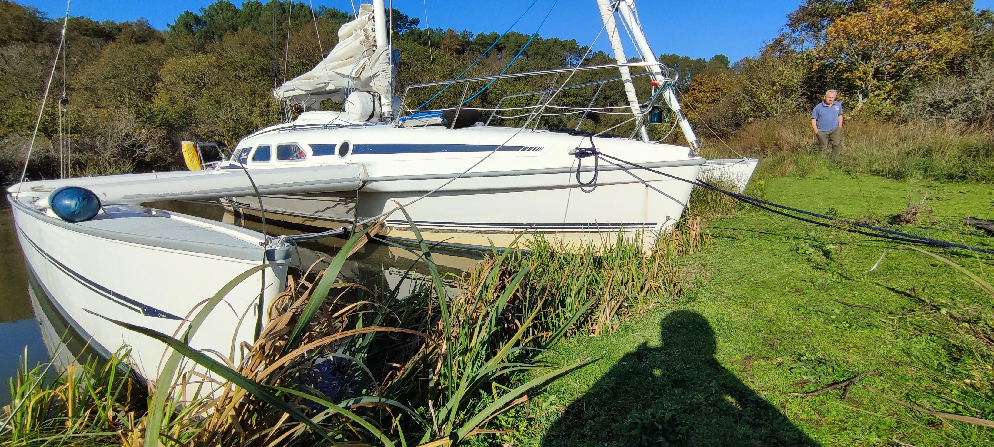 2002 Dragonfly Dragonfly 920 Trimaran for sale - YachtWorld