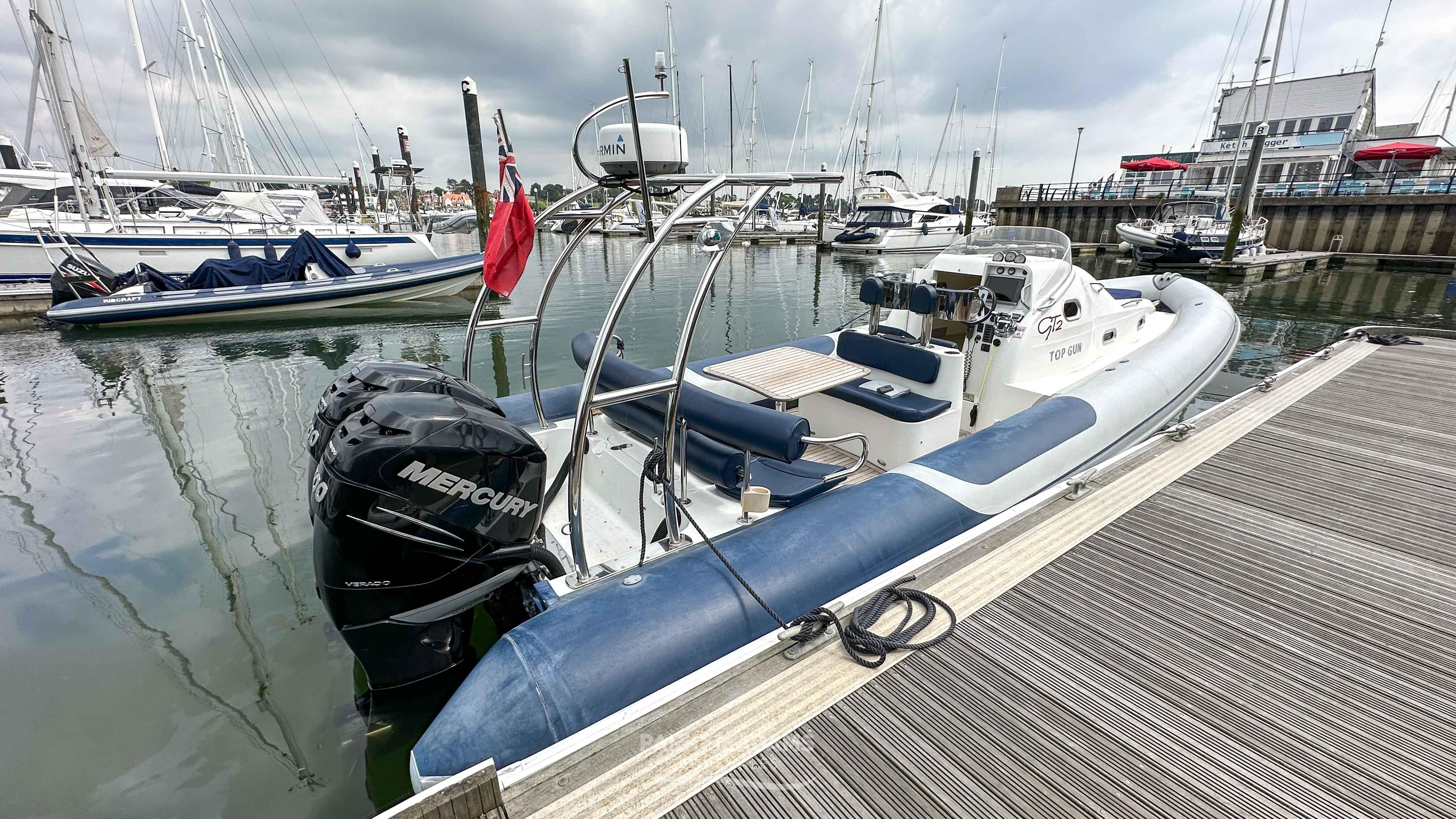 Used 2010 Ribtec Ribtec 1050 GT2 - Hampshire | TopBoats
