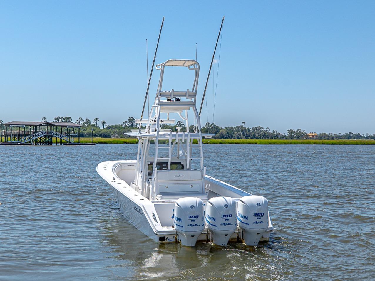 2017 SeaHunter 37 Center Console for sale - YachtWorld