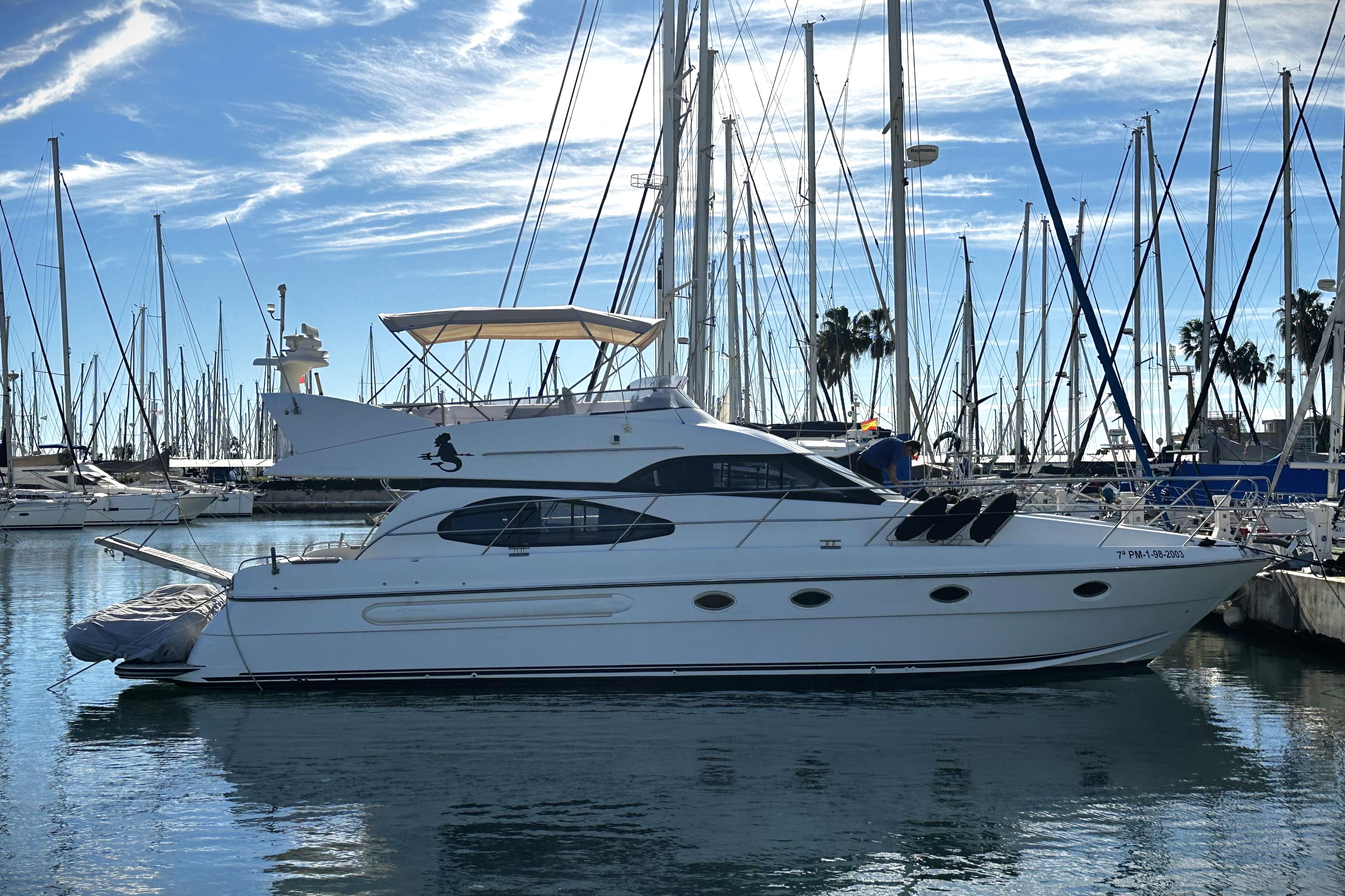 1996 Custom Sunquest 50 Motor Yacht for sale - YachtWorld