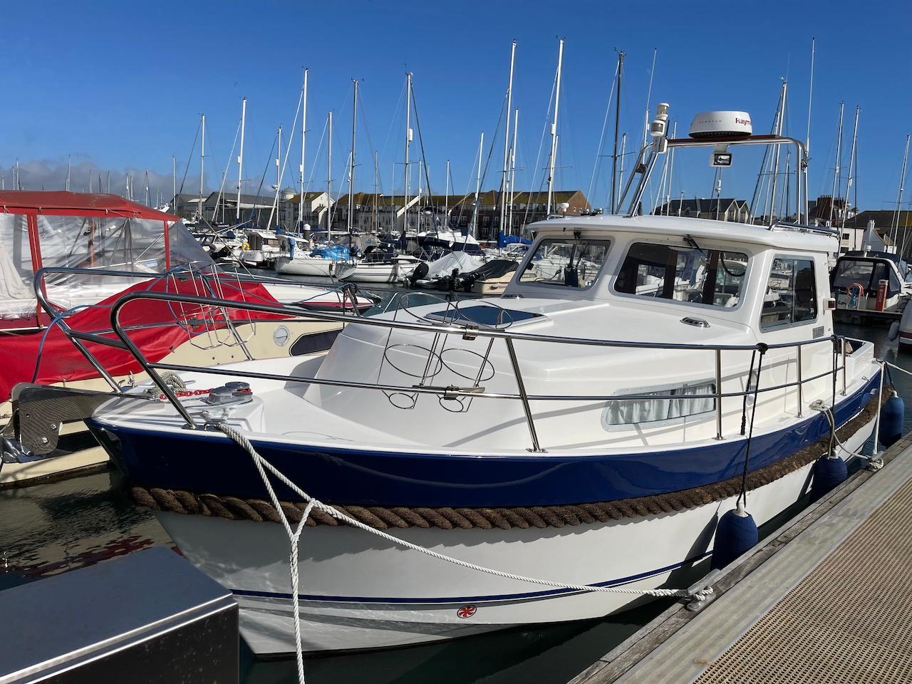 Used Hardy Mariner 25 in Dorset - iNautia