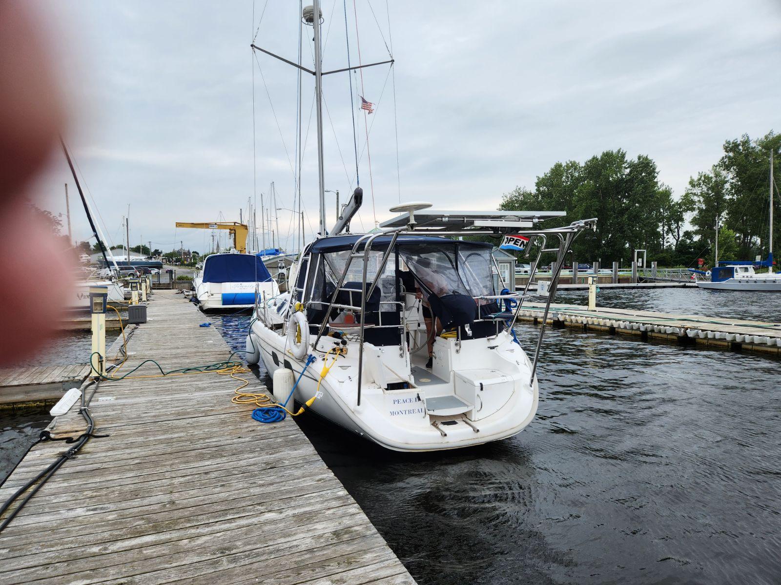 2000 Hunter 380 Cruiser for sale - YachtWorld