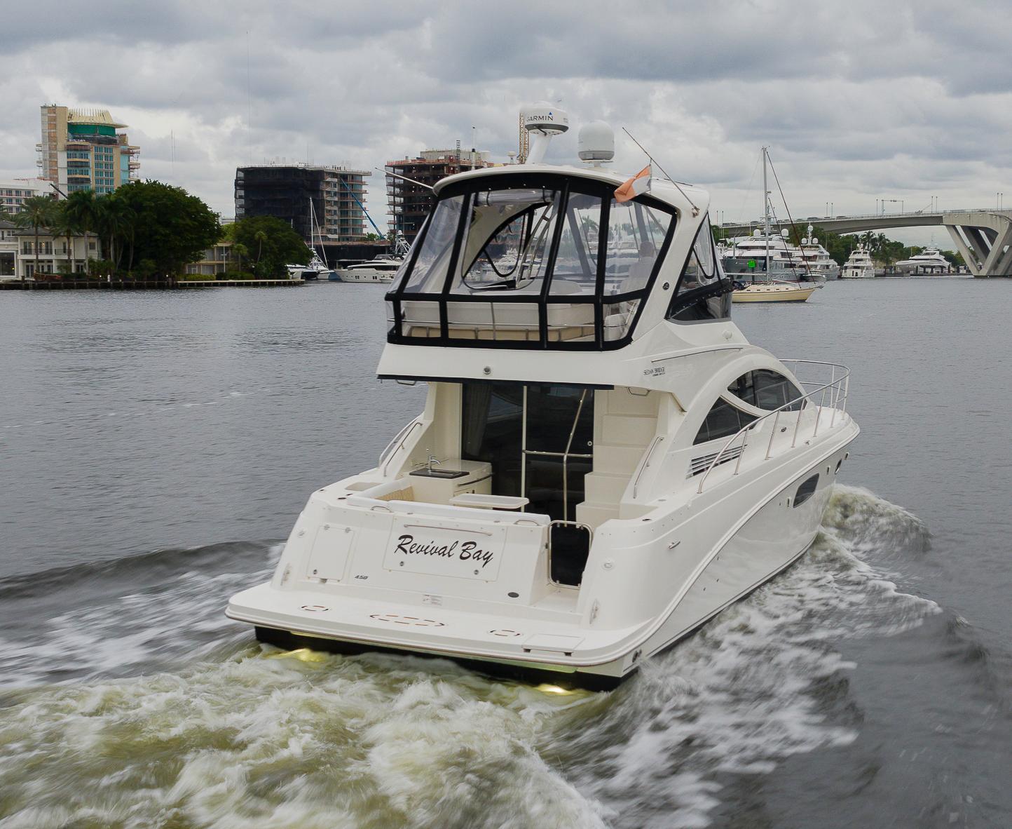 2012 Sea Ray 450 Sedan Bridge Cruiser for sale - YachtWorld