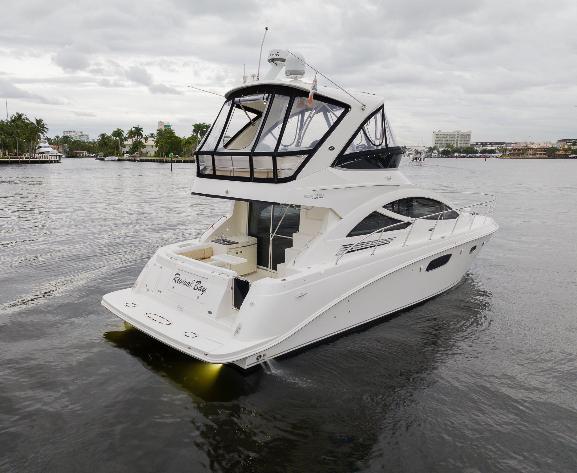 2012 Sea Ray 450 Sedan Bridge Cruiser for sale - YachtWorld