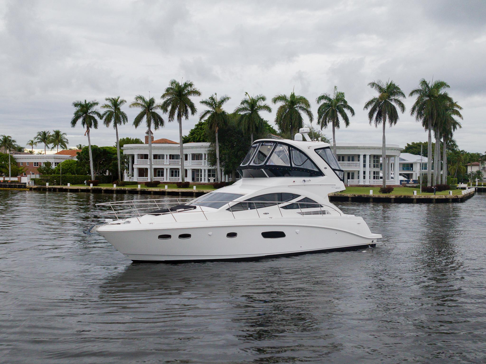 2012 Sea Ray 450 Sedan Bridge Cruiser for sale - YachtWorld