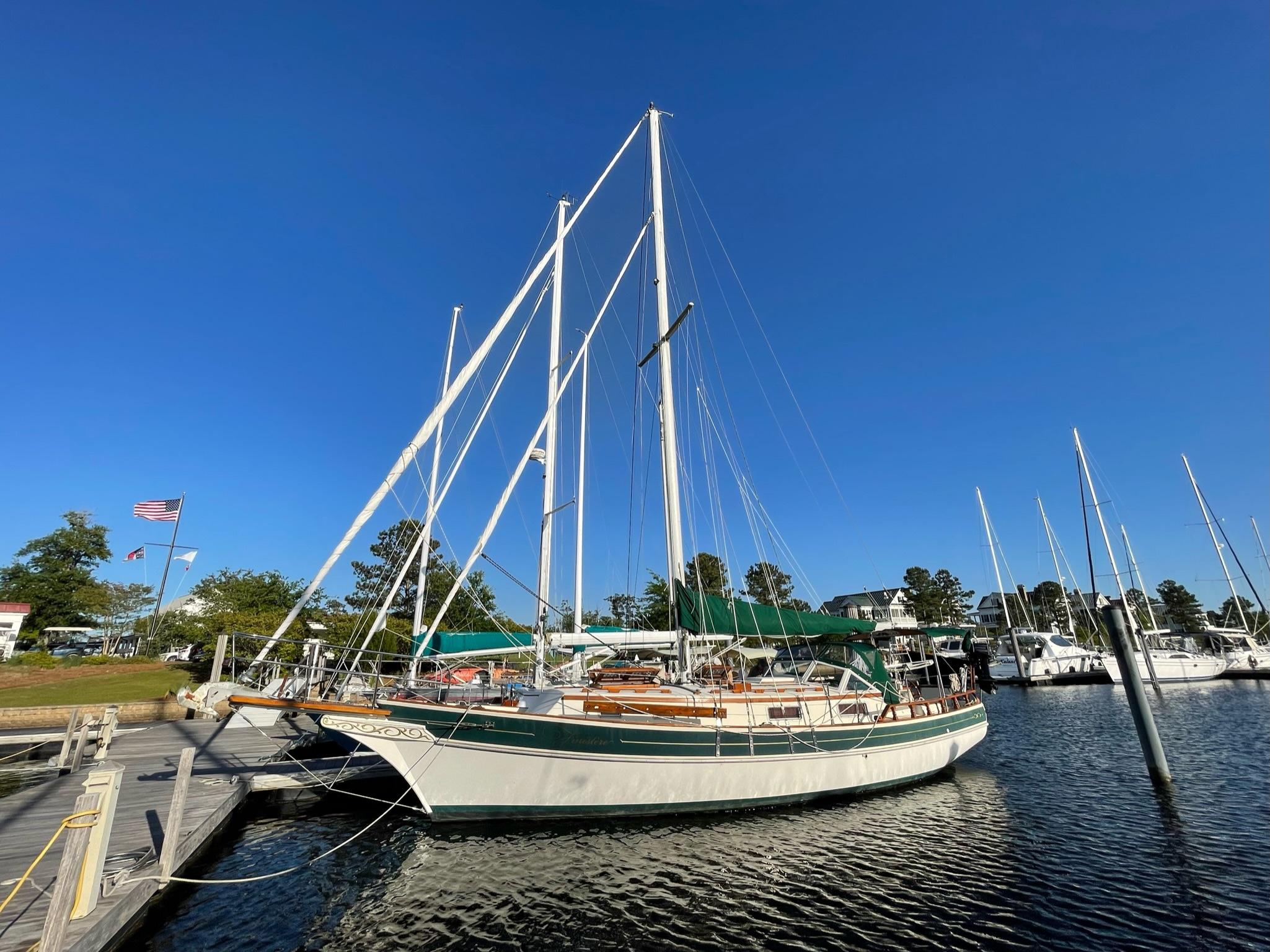 1988 Gozzard 36 Cruiser for sale - YachtWorld