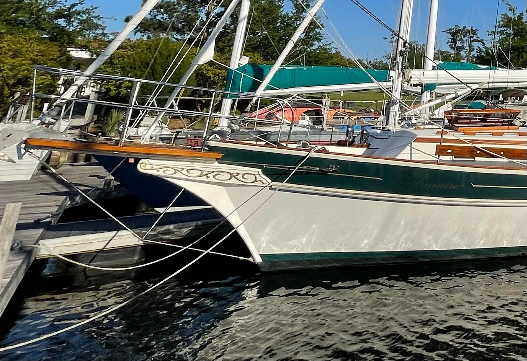 1988 Gozzard 36 Cruiser for sale - YachtWorld