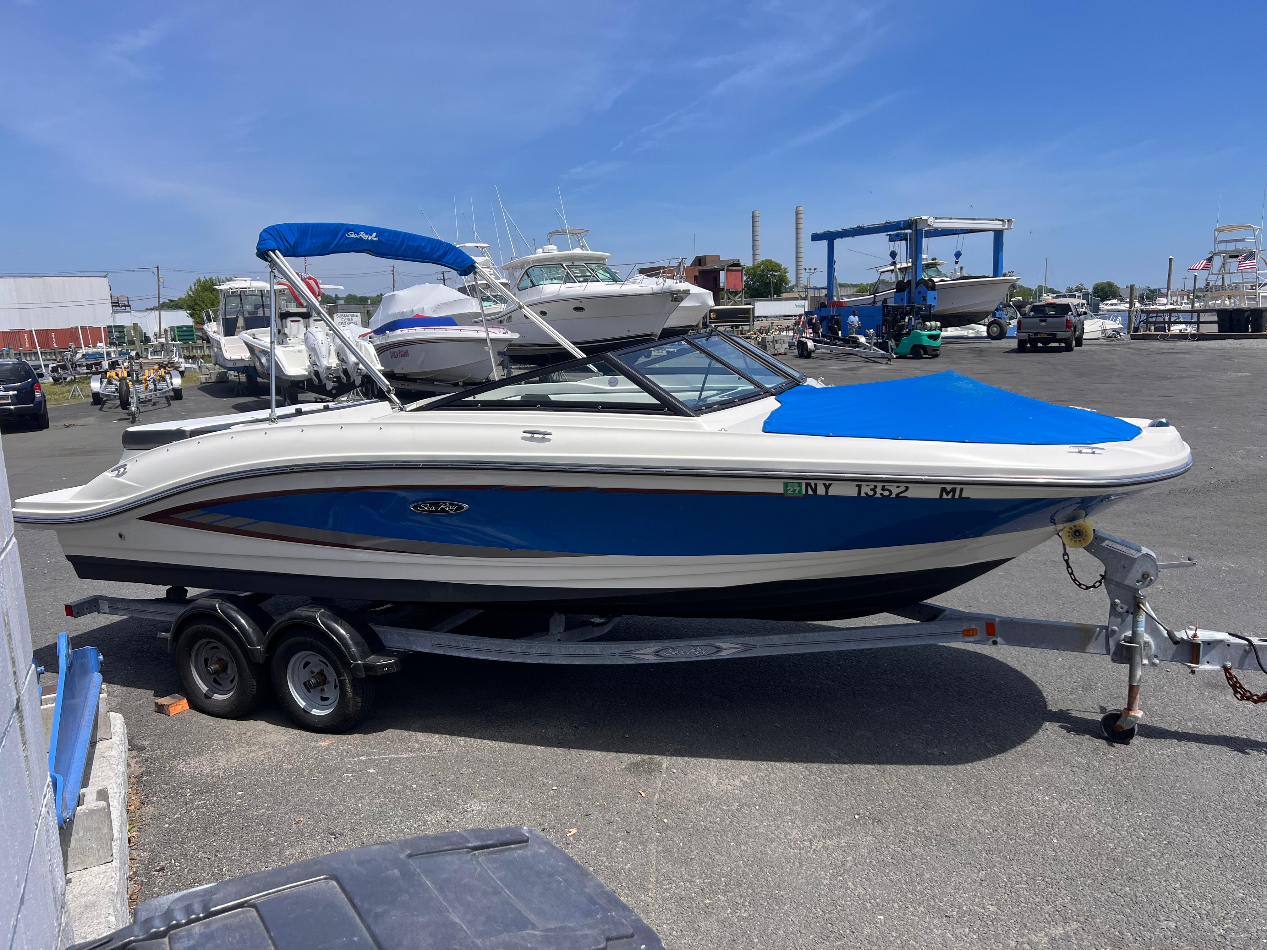 Used 2015 Sea Ray 21 SPX - New York | TopBoats