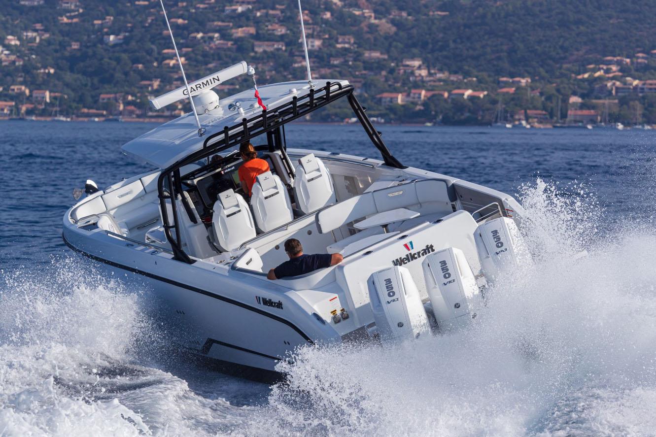 2025 Wellcraft 38 T-Top Middenconsole boten te koop- YachtWorld