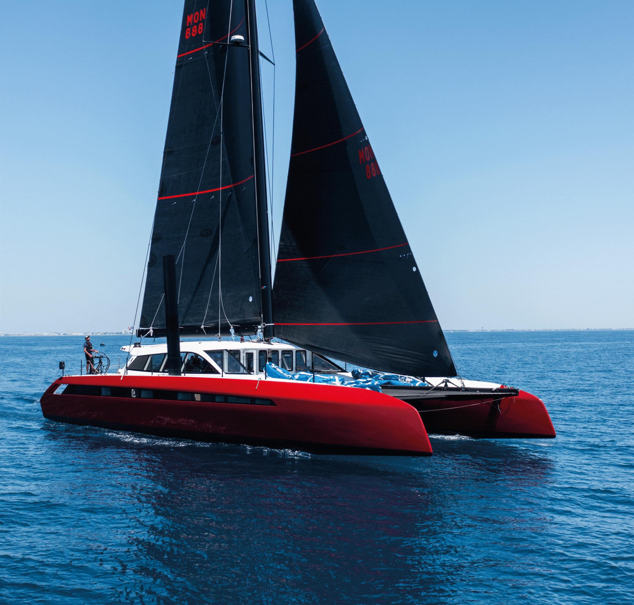 2024 Gunboat 80 Katamaraani myytävät - YachtWorld