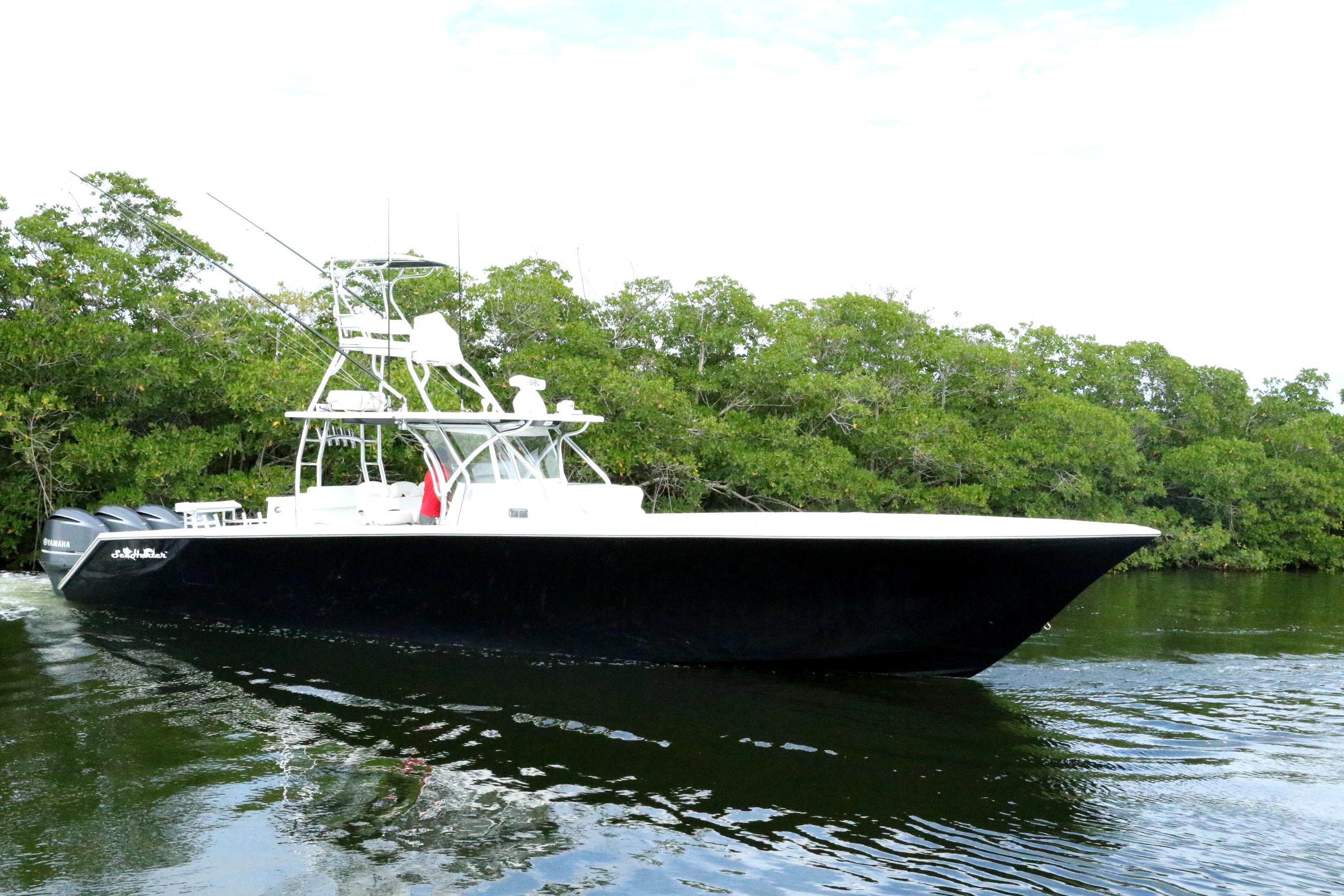 2017 SeaHunter 45 Center Console for sale - YachtWorld
