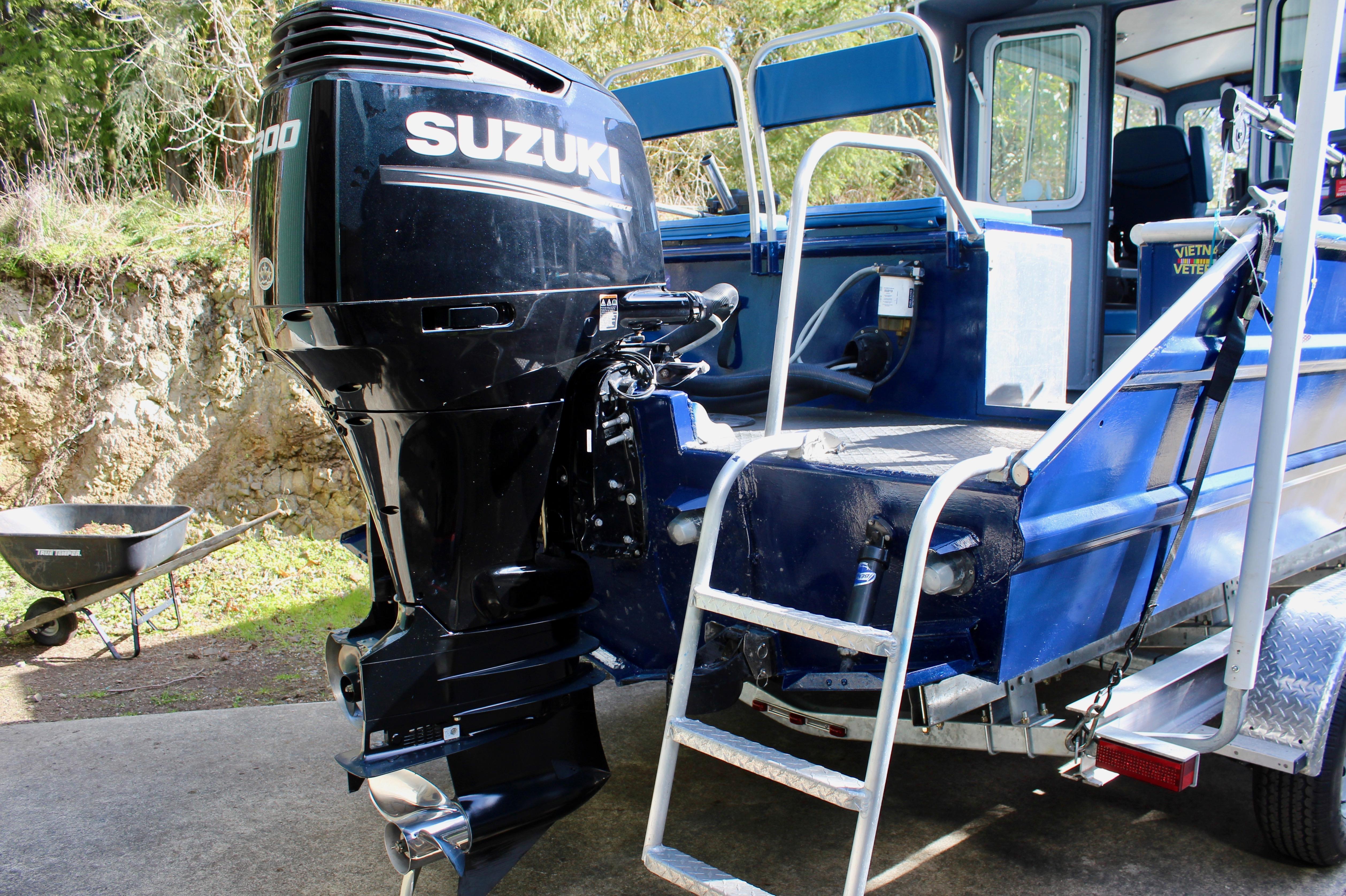 2018 Custom Wolf Boats 26 Sport Fishing for sale - YachtWorld