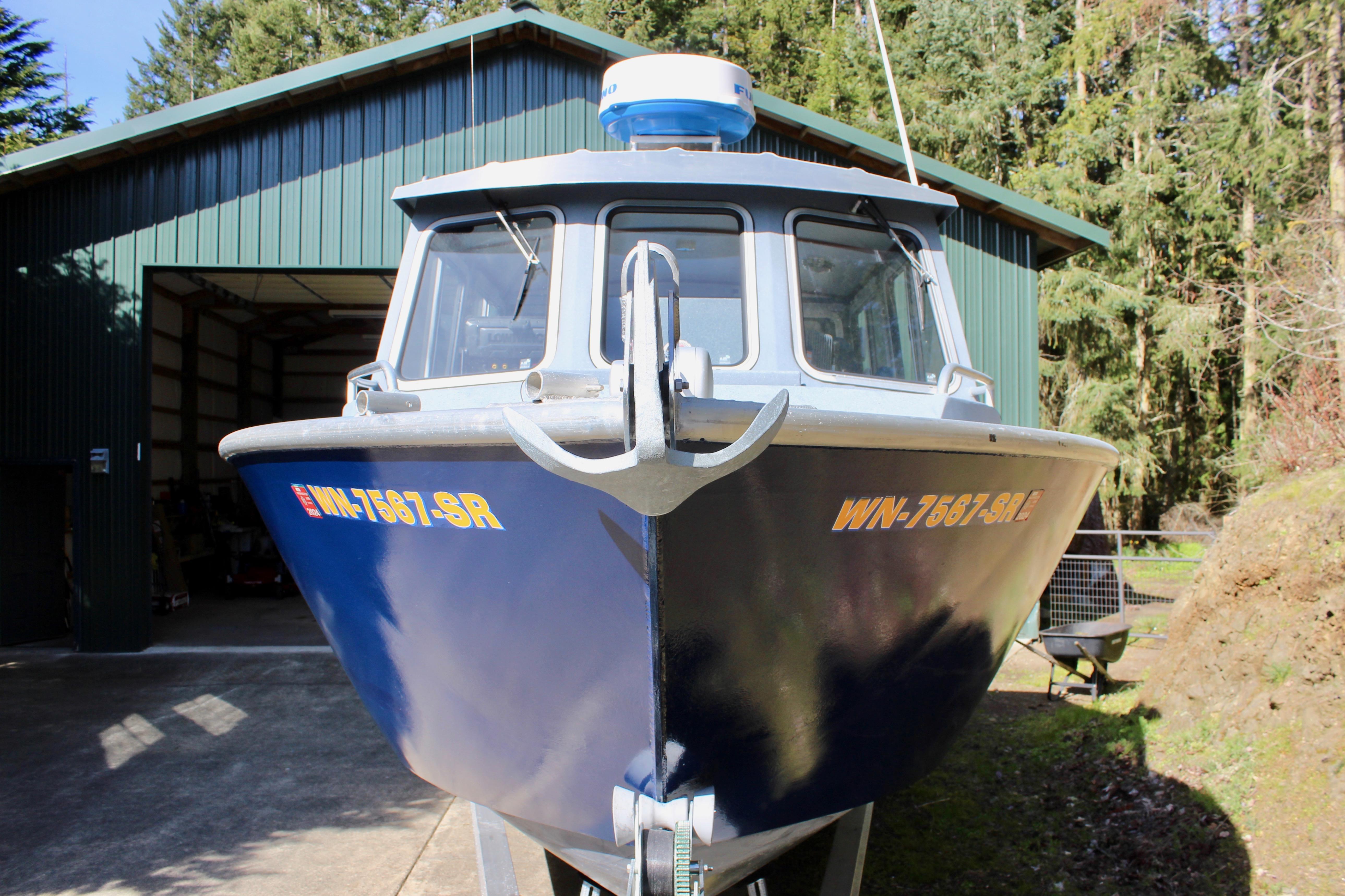 2018 Custom Wolf Boats 26 Sport Fishing for sale - YachtWorld