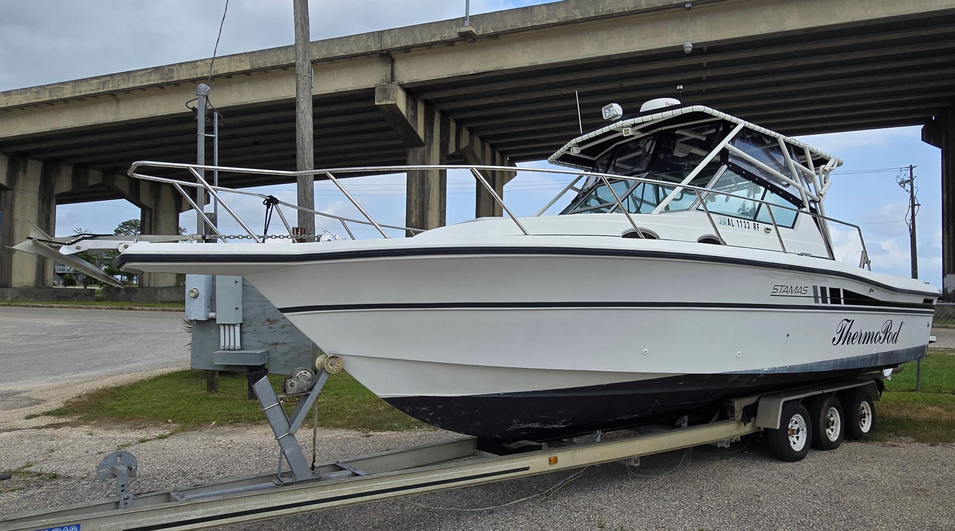 1992 Stamas 288 Liberty Saltwater Fishing for sale - YachtWorld