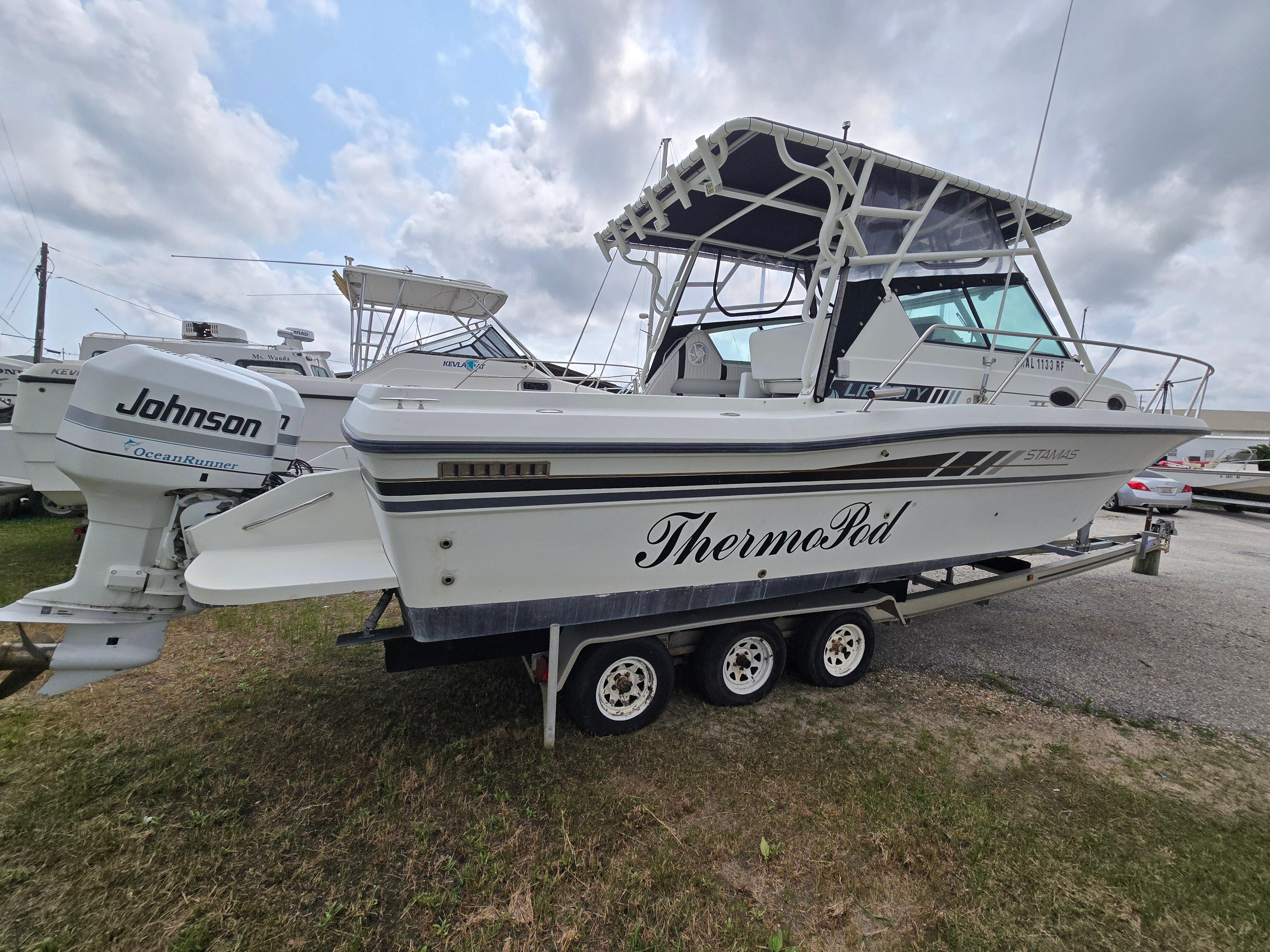 1992 Stamas 288 Liberty Saltwater Fishing for sale - YachtWorld
