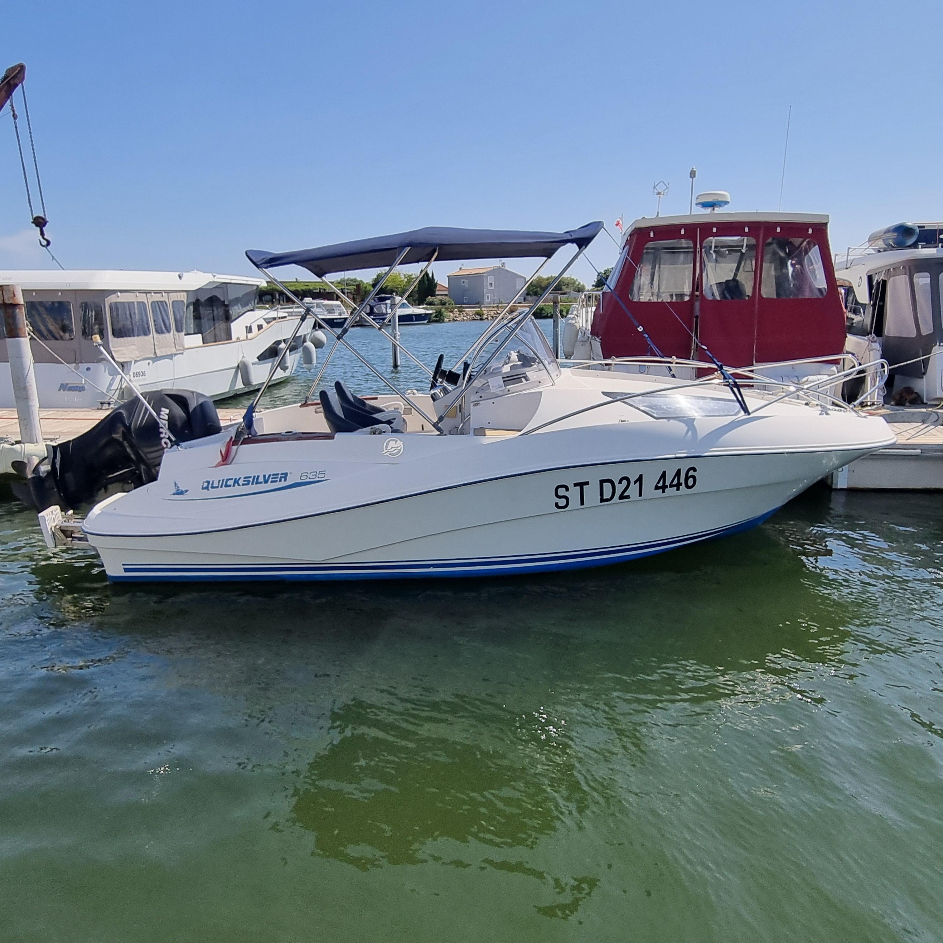Quicksilver 635 WA | 6m | 2006 - 30 - Gard | Boats and Outboards