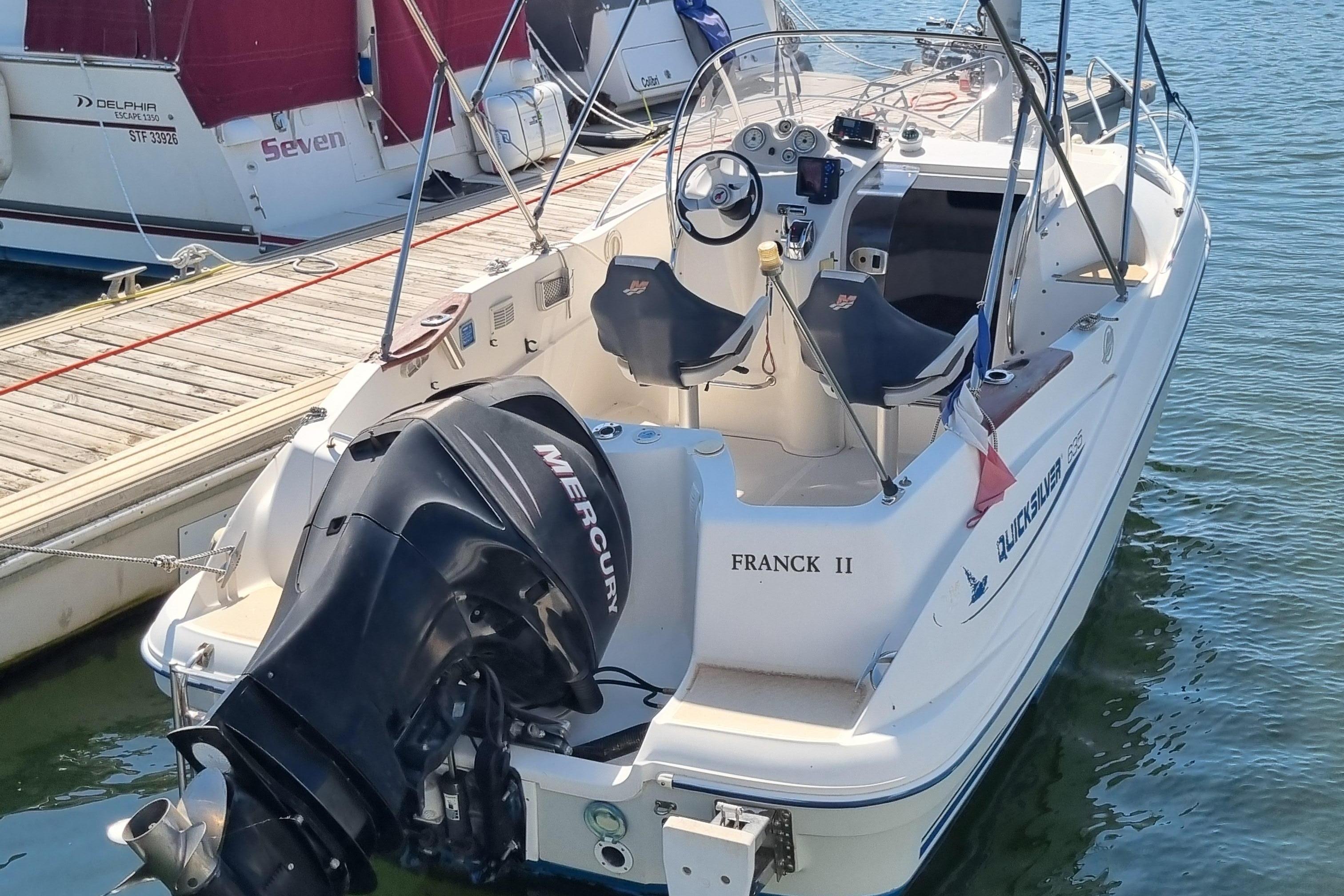 Quicksilver 635 WA Usate a Gard ( 30 ) - iNautia