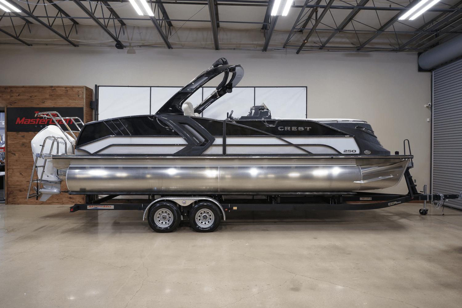 2023 Crest Savannah 250 Pontoon for sale - YachtWorld