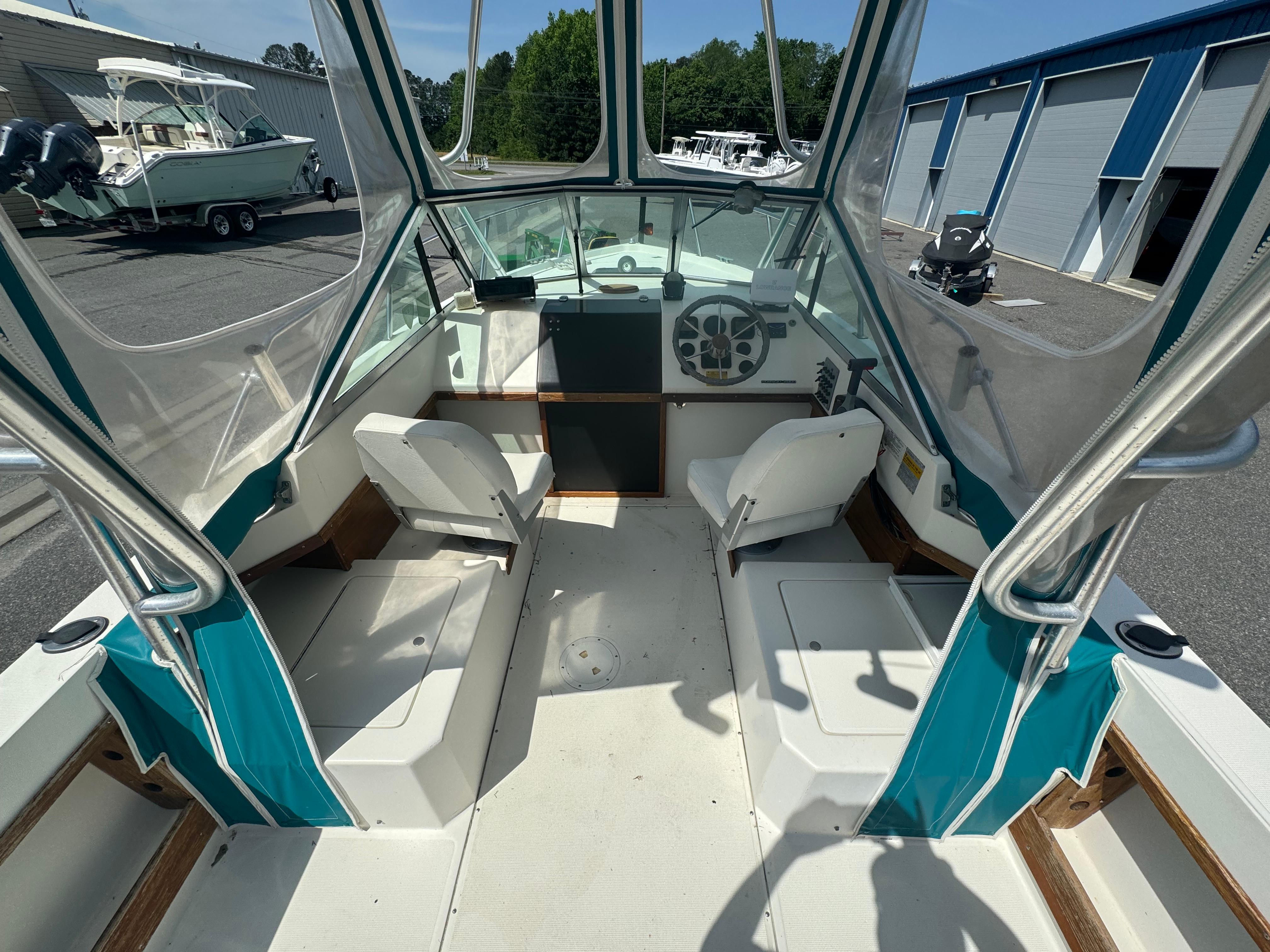 1989 Pursuit 2000 Cuddy Cuddy Cabin for sale - YachtWorld