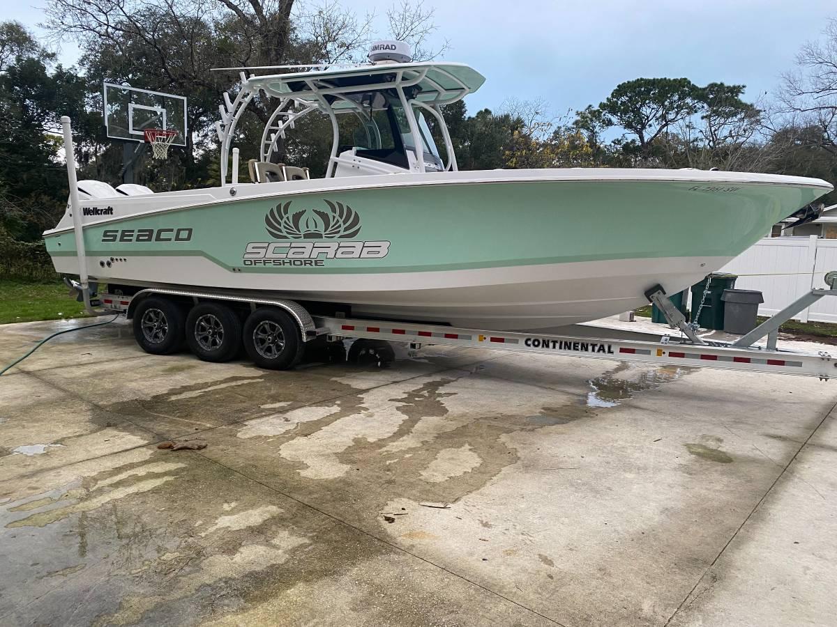 2021 Wellcraft Scarab 302 Barche a console centrale in vendita- YachtWorld