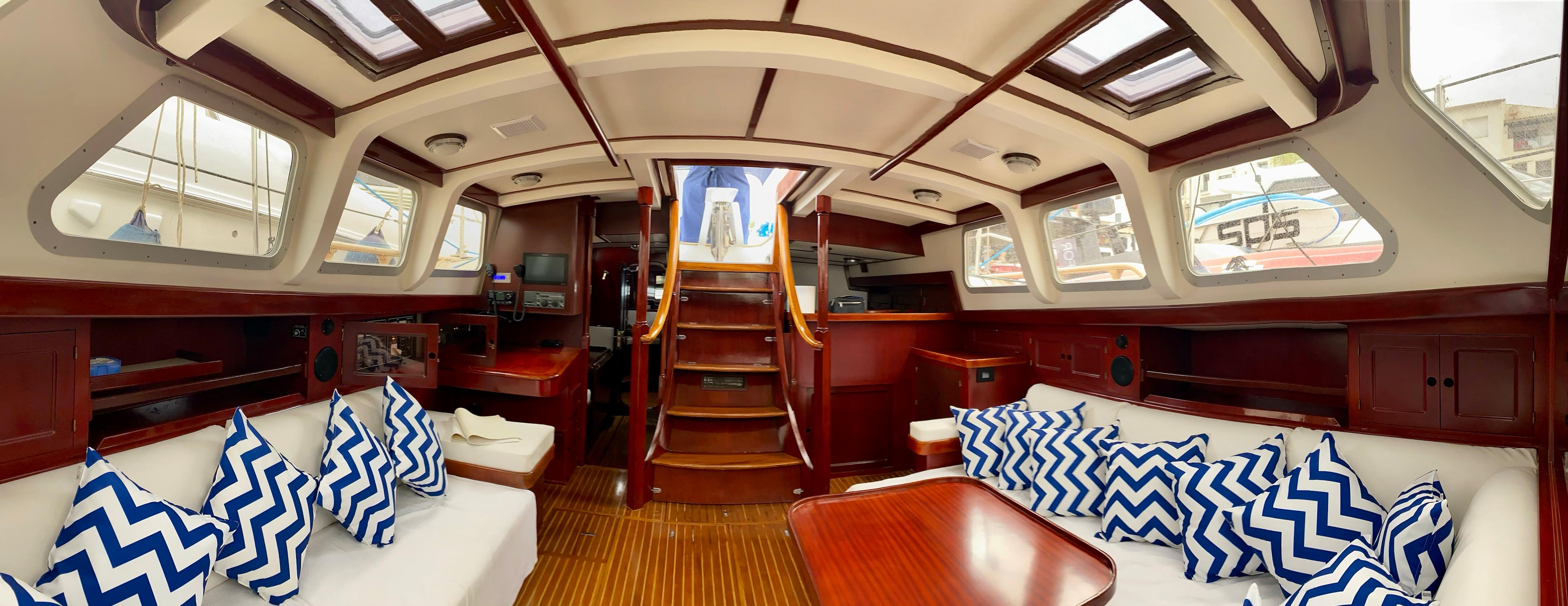 1992 Ta Chiao CT 56 Ketch Ketch for sale - YachtWorld