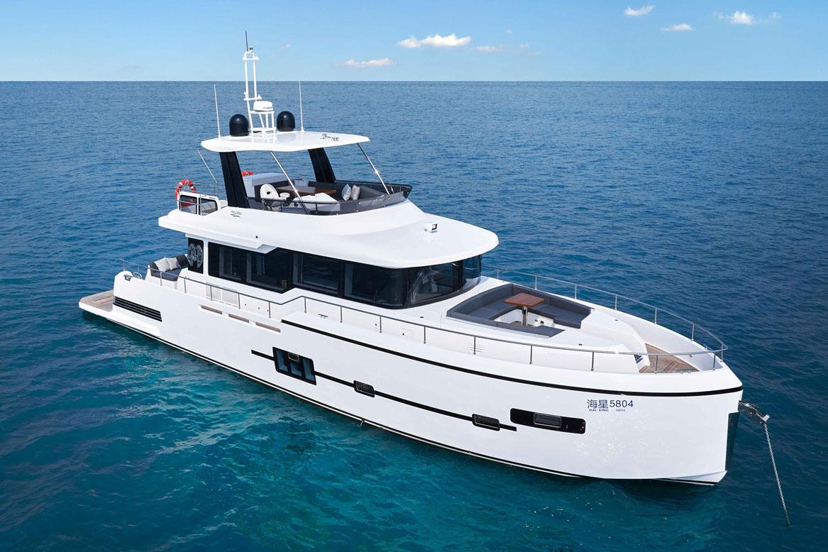2024 Heysea Zoom 60 Motor Yacht for sale - YachtWorld