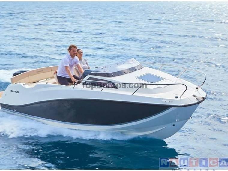 New 2024 Quicksilver Activ 555 Cabin MERCURY - Madrid | TopBoats
