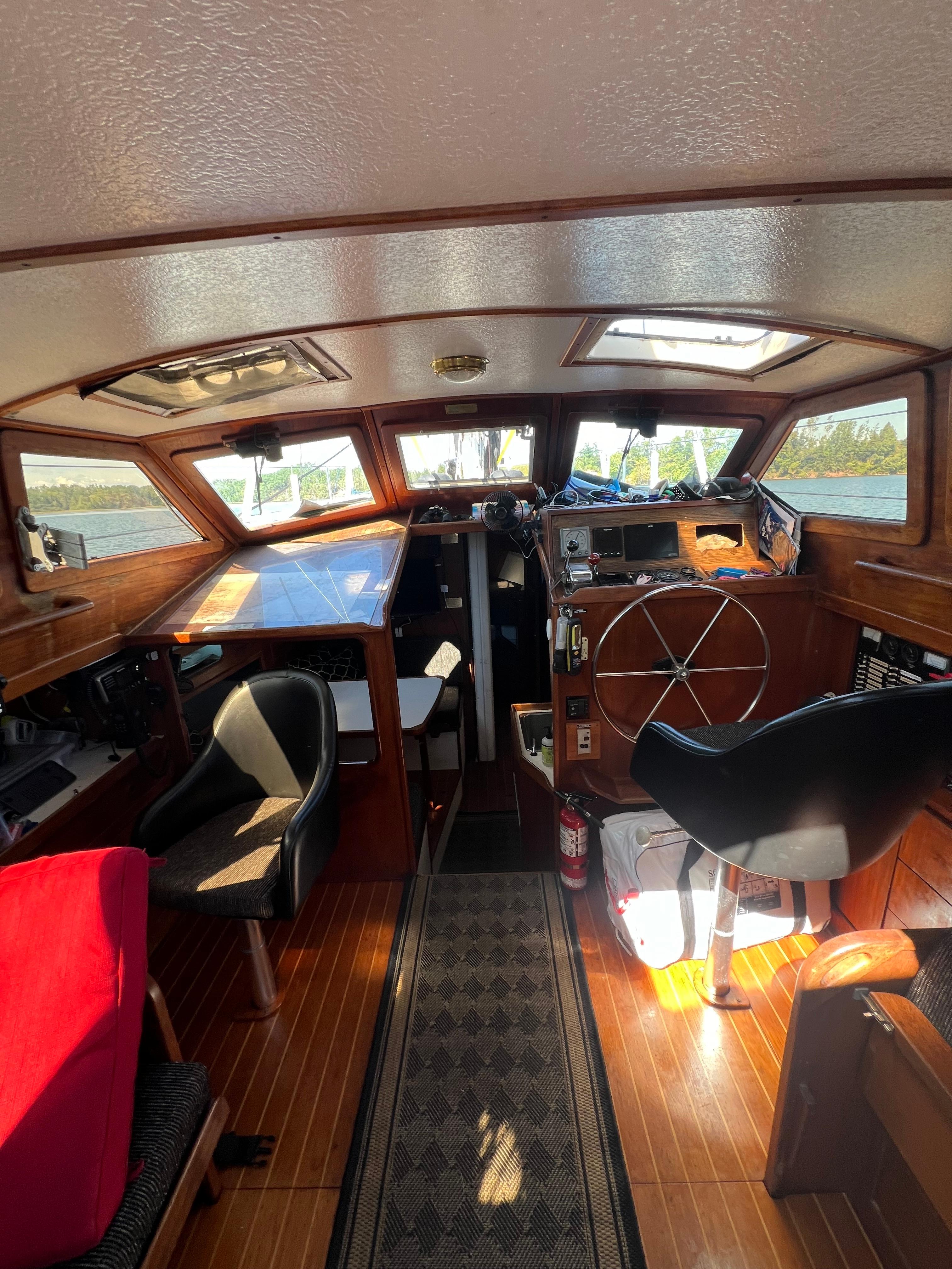 1981 Aztec Nautilus 40 Pilothouse for sale - YachtWorld
