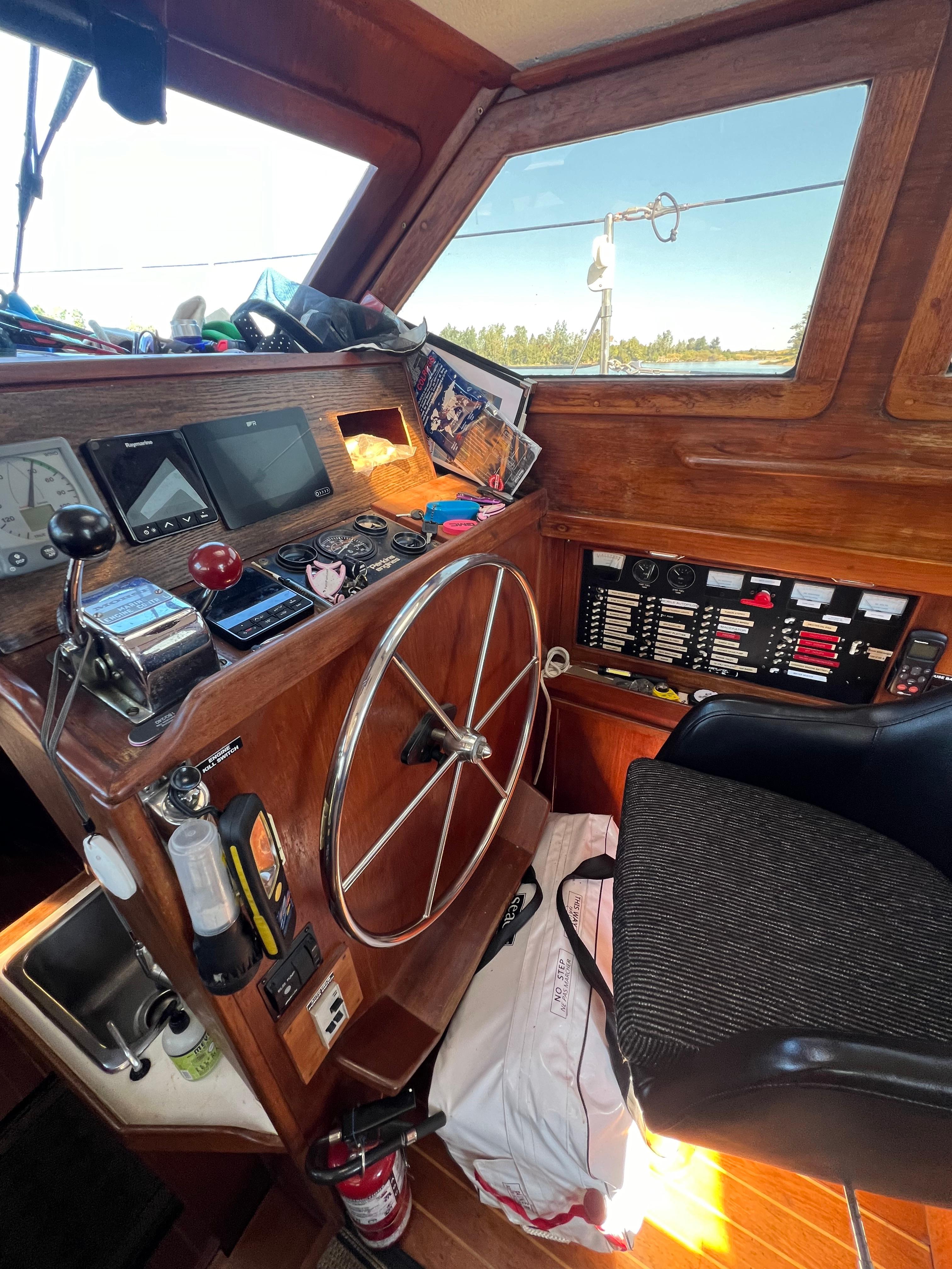 1981 Aztec Nautilus 40 Pilothouse for sale - YachtWorld