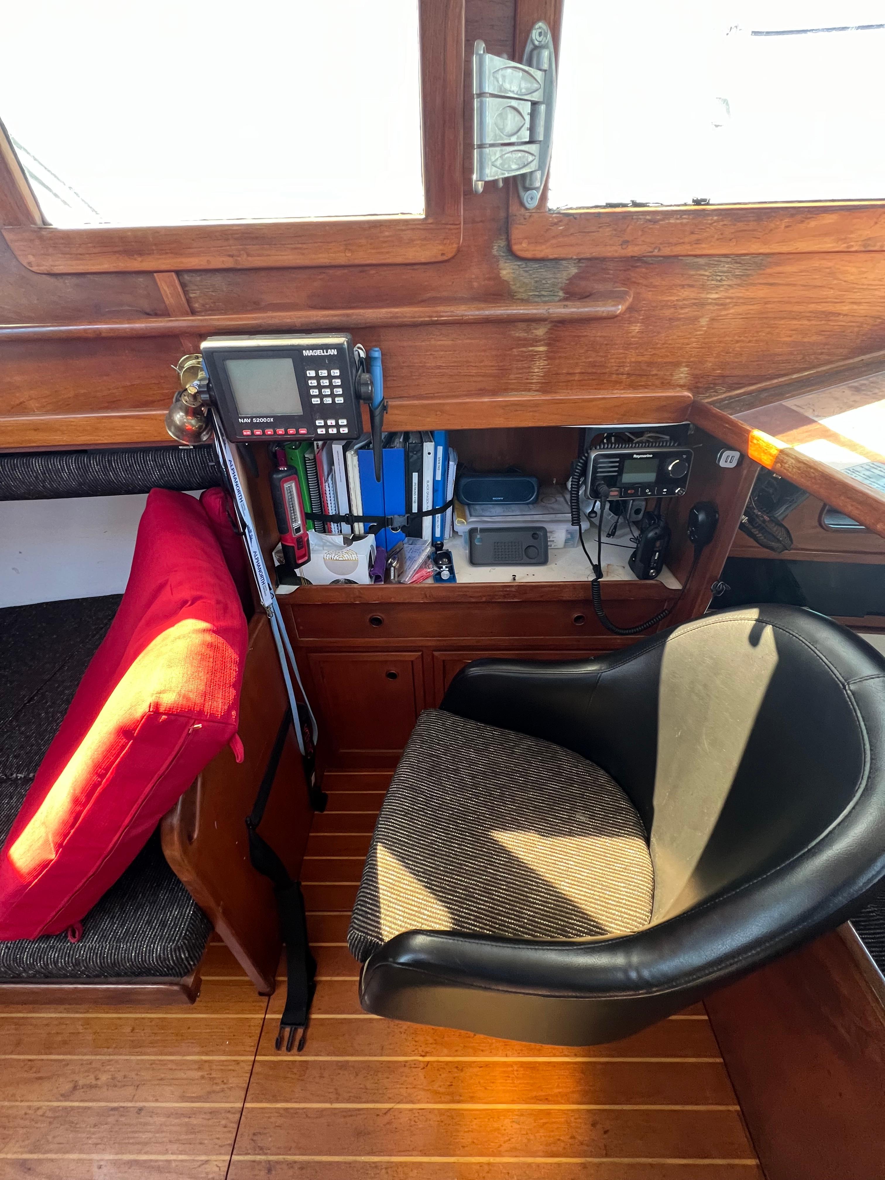 1981 Aztec Nautilus 40 Pilothouse for sale - YachtWorld