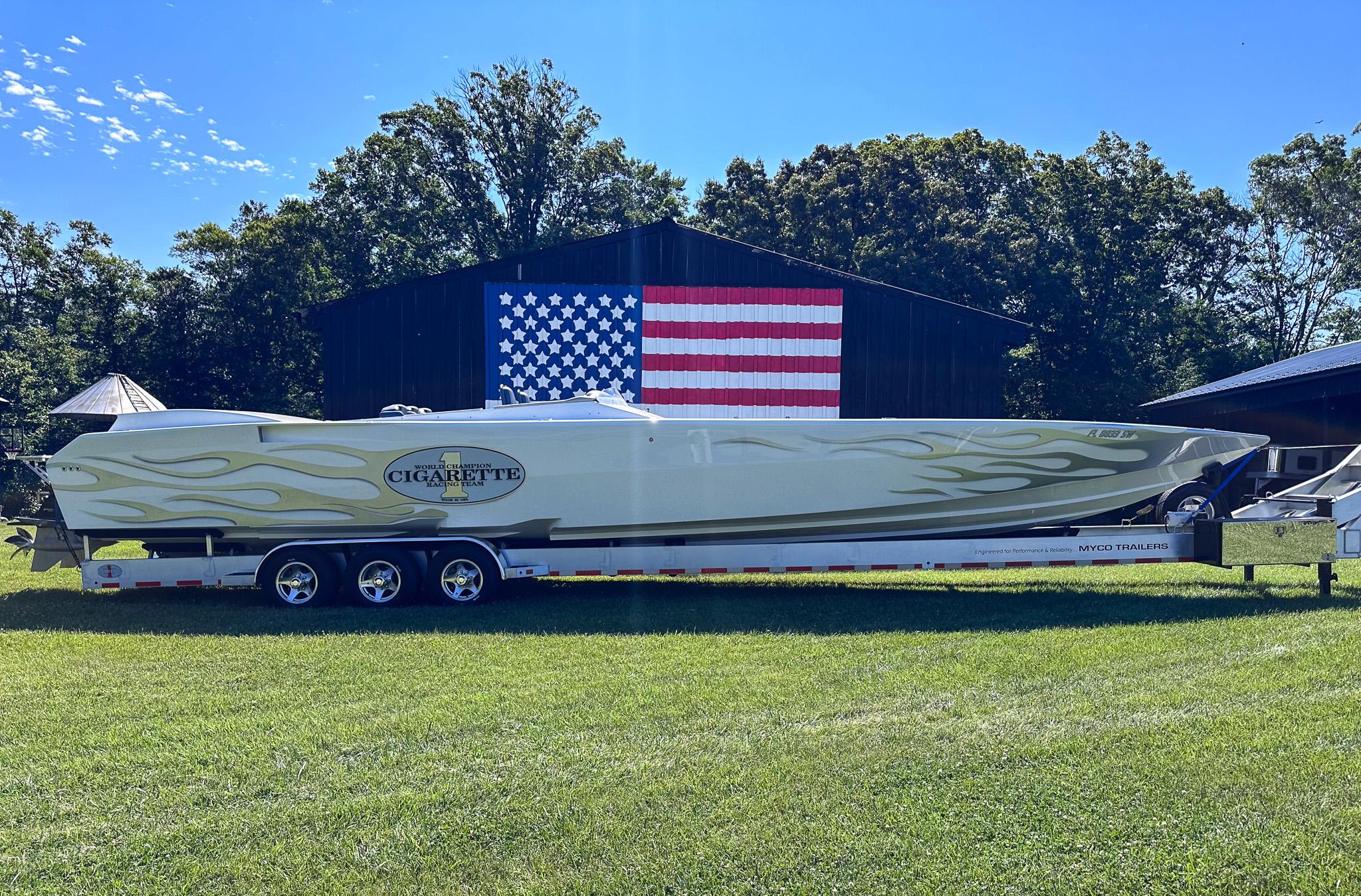 2007 Cigarette 45 Maximus High Performance for sale - YachtWorld